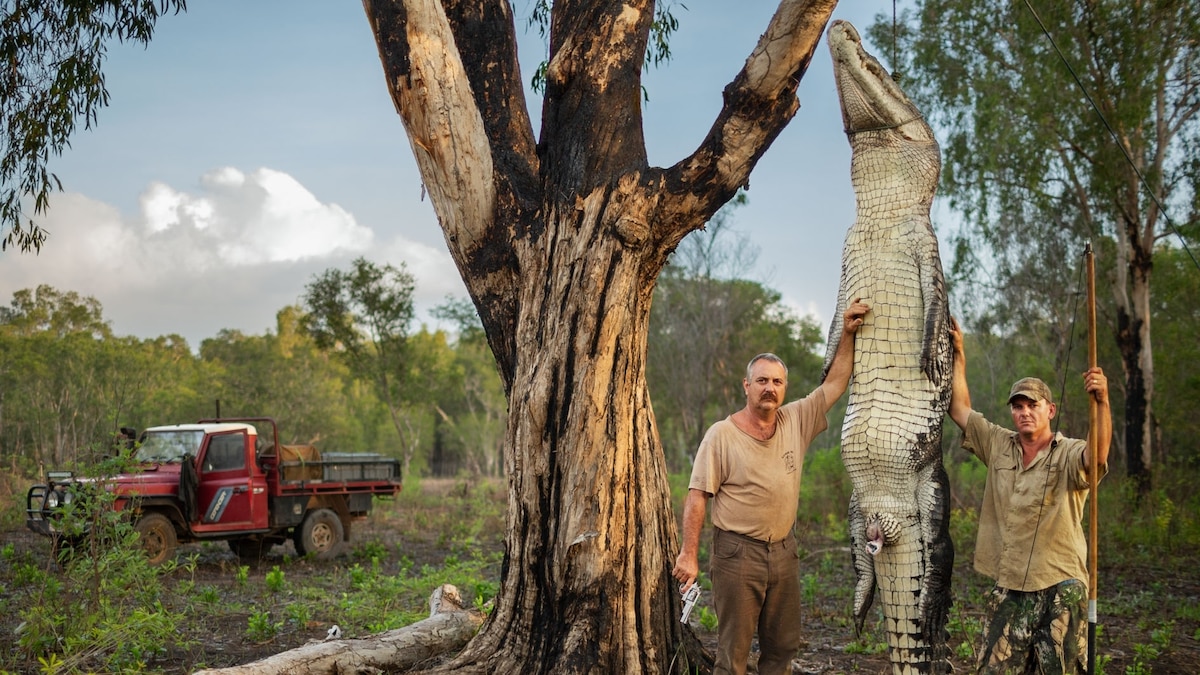 A photographer chronicles an epic crocodile hunt | National Geographic