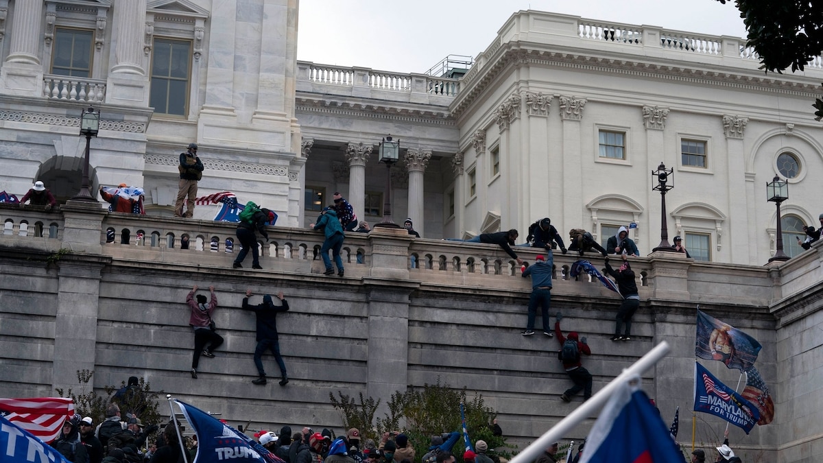 The day we watched a coup attempt in America | National Geographic