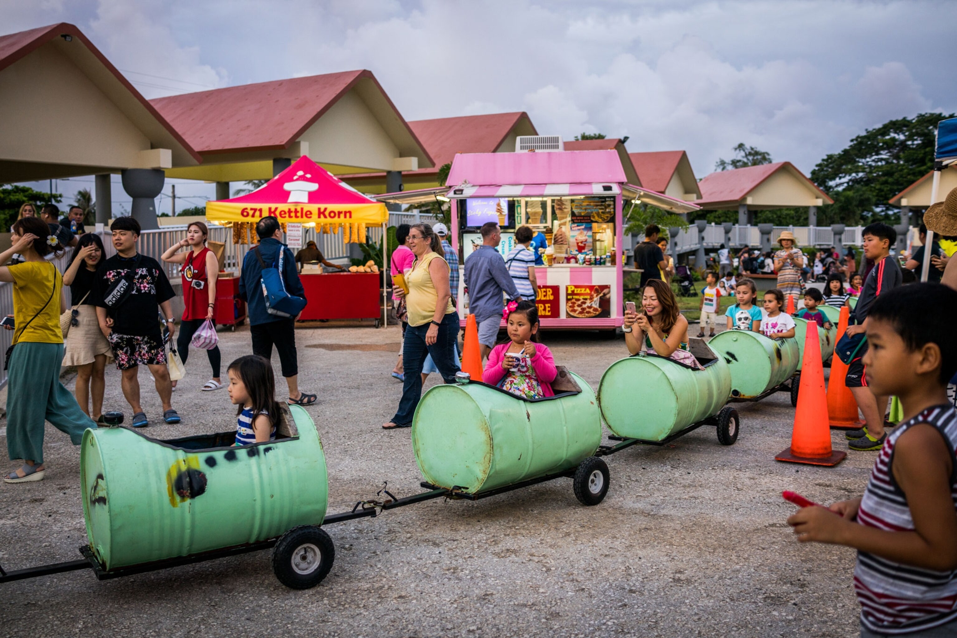 In WWII, the Japanese invaded Guam. Now they’re welcomed as tourists.