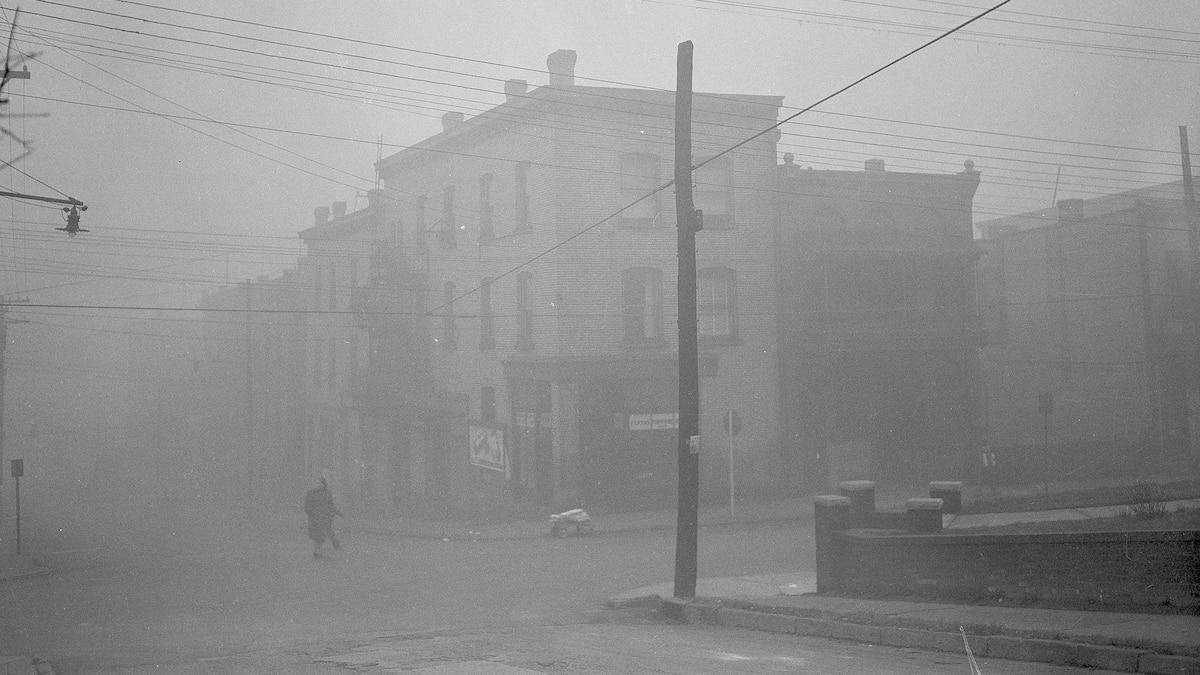 Decades ago, the Donora smog disaster exposed the perils of dirty air ...