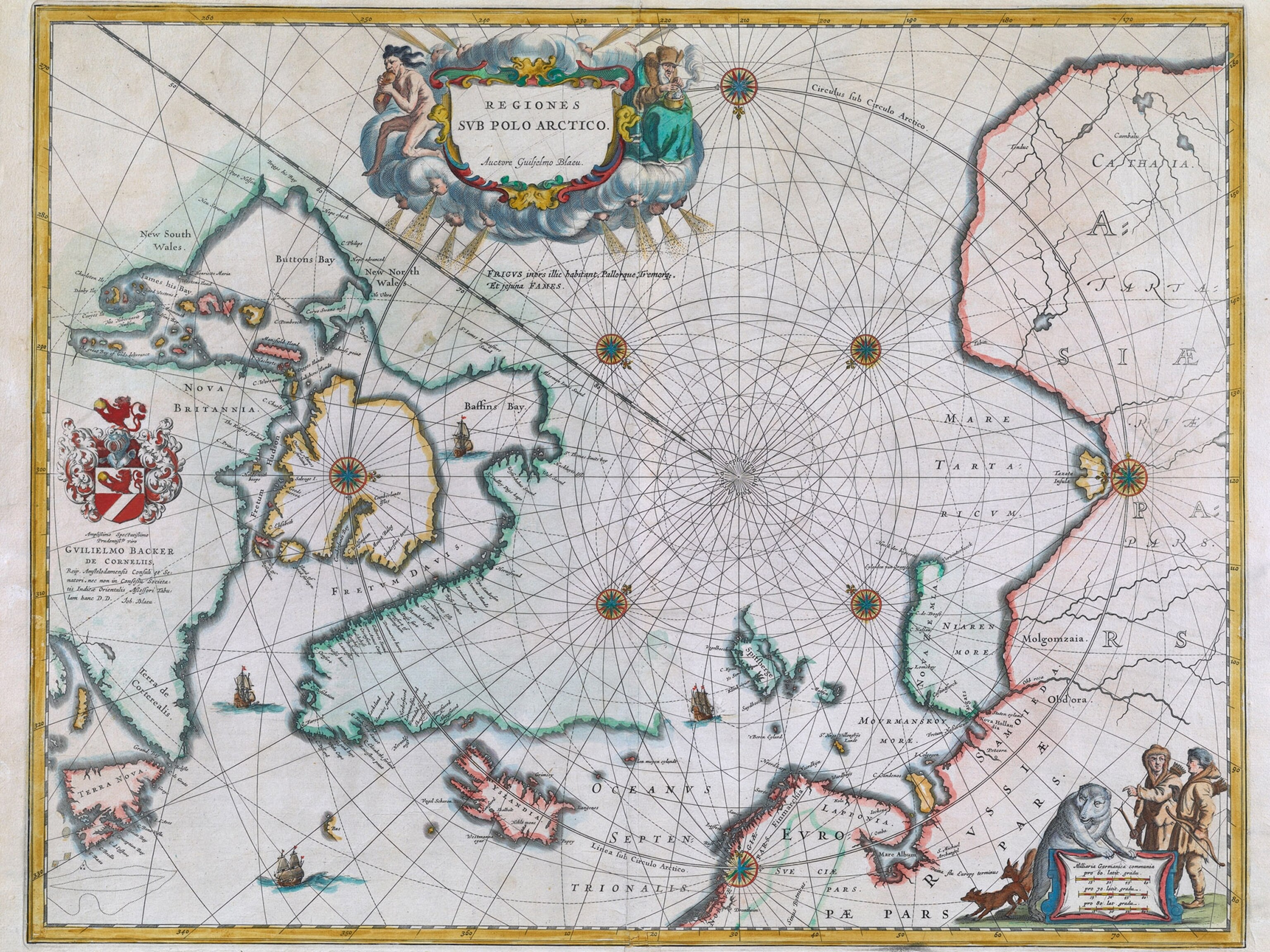 These Maps Show the Epic Quest for a Northwest Passage