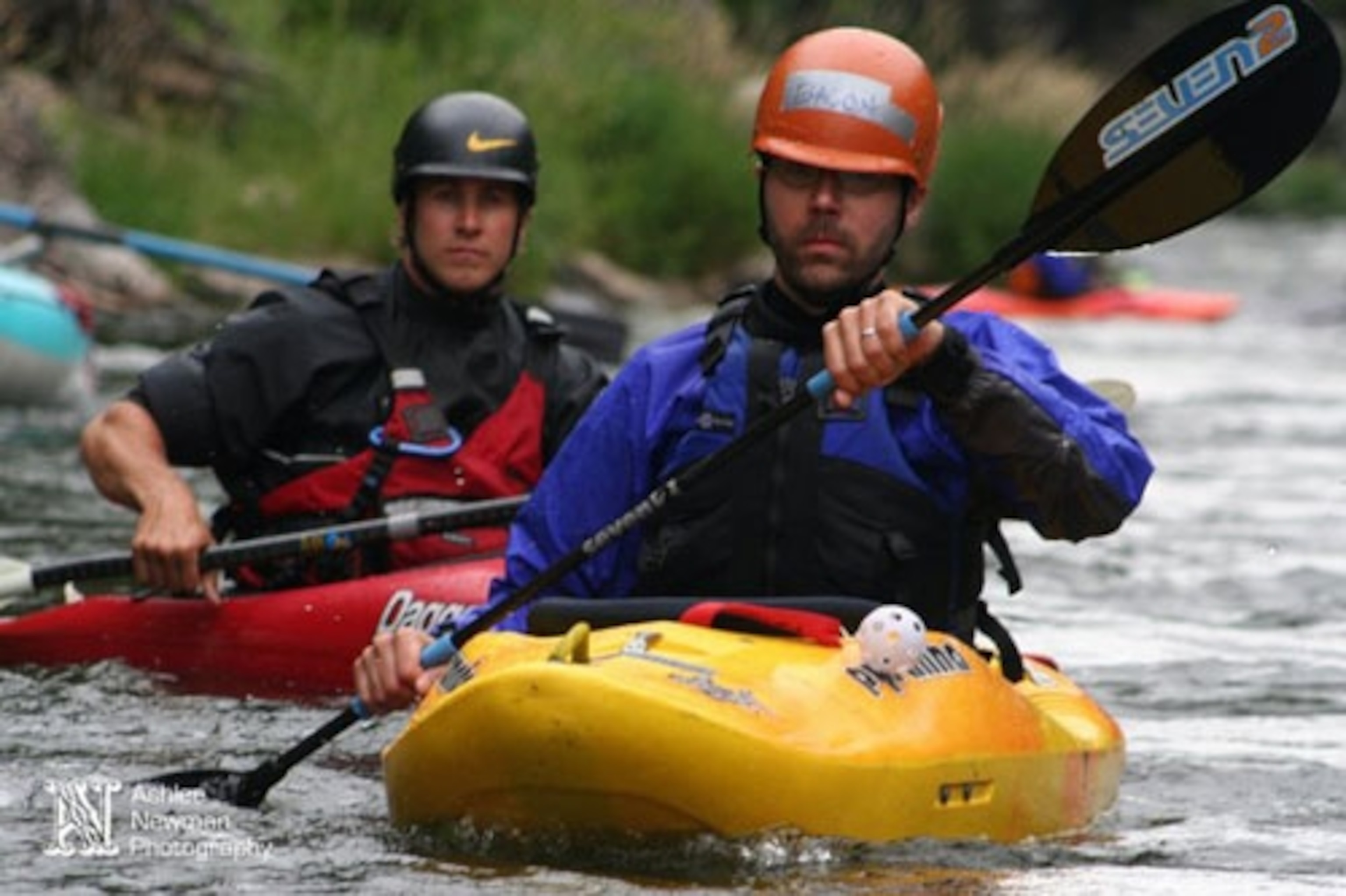 Kayaker-Turned-Philanthropist Brad Ludden, Help Salute Other ...