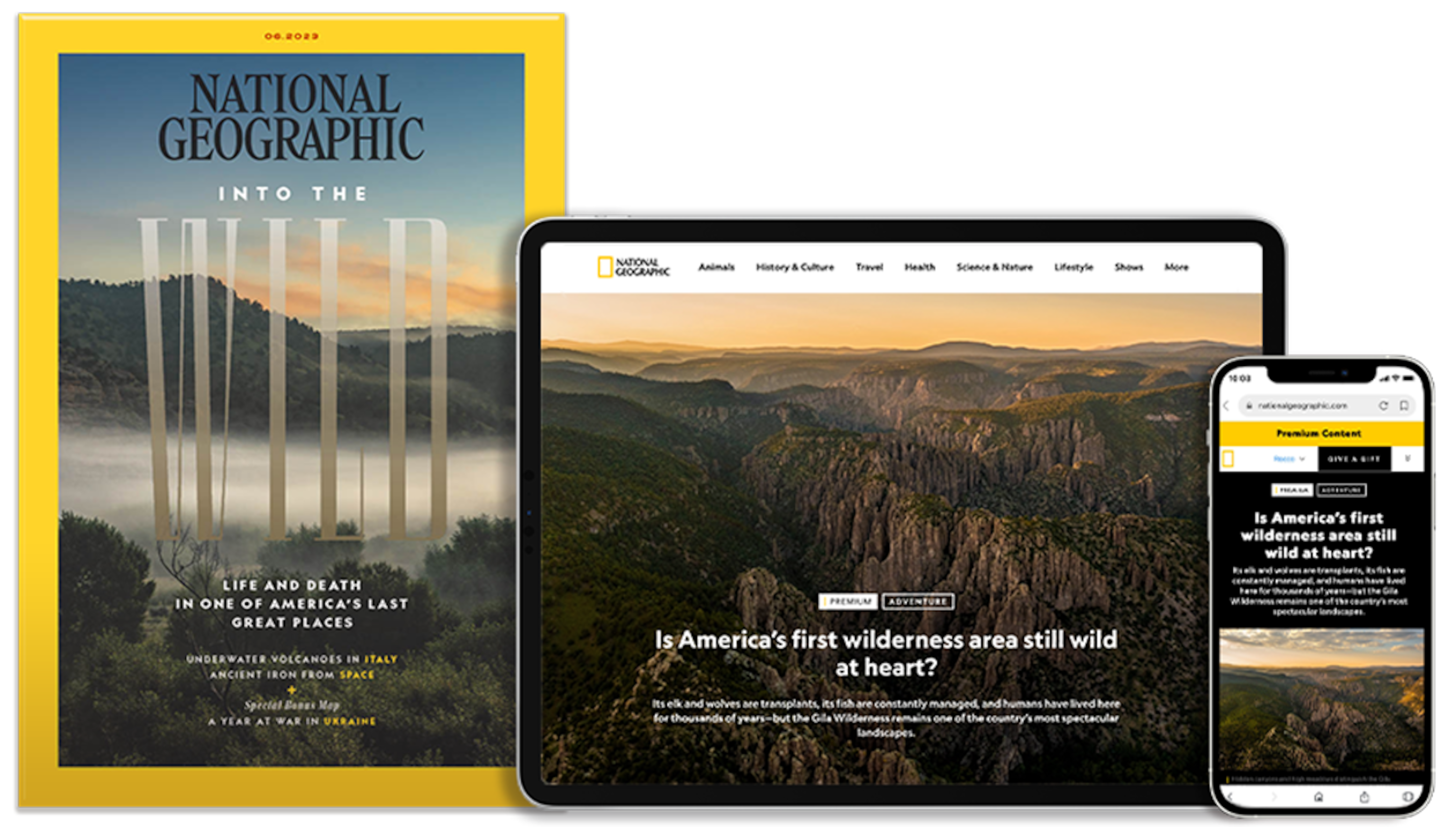 National Geographic Magazine Subscriptions | National Geographic