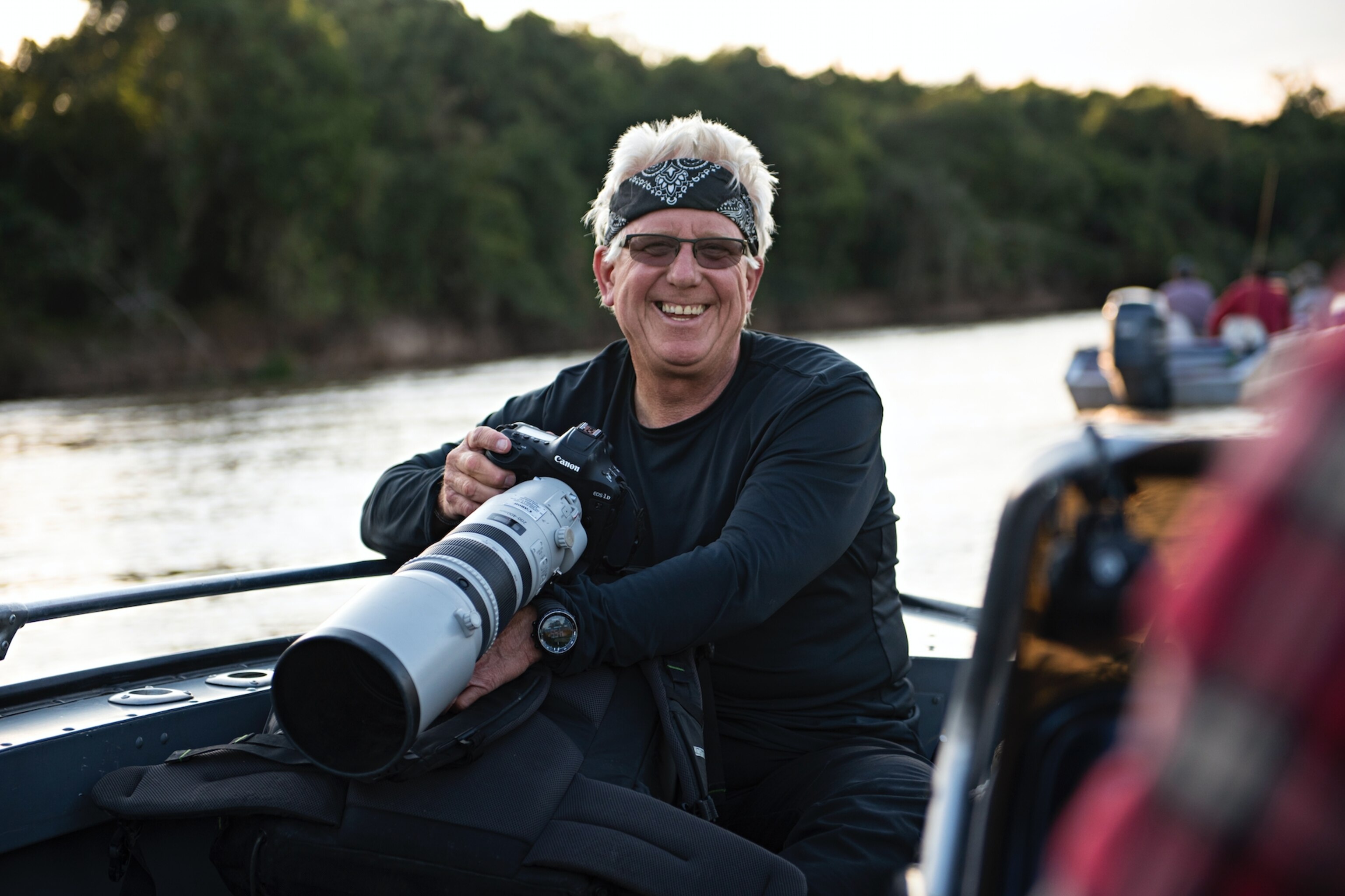 Life through the lens: Steve Winter