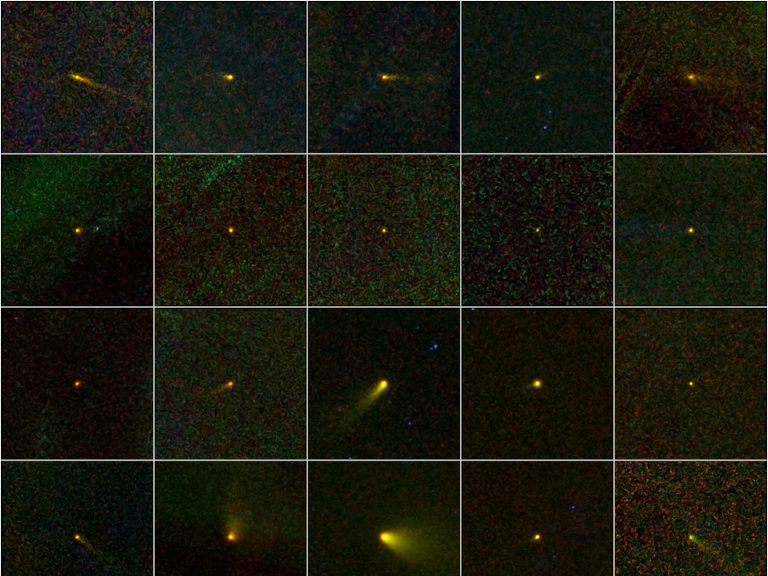 Space Pictures This Week: Fiery Aurora, Surreal Venus, More