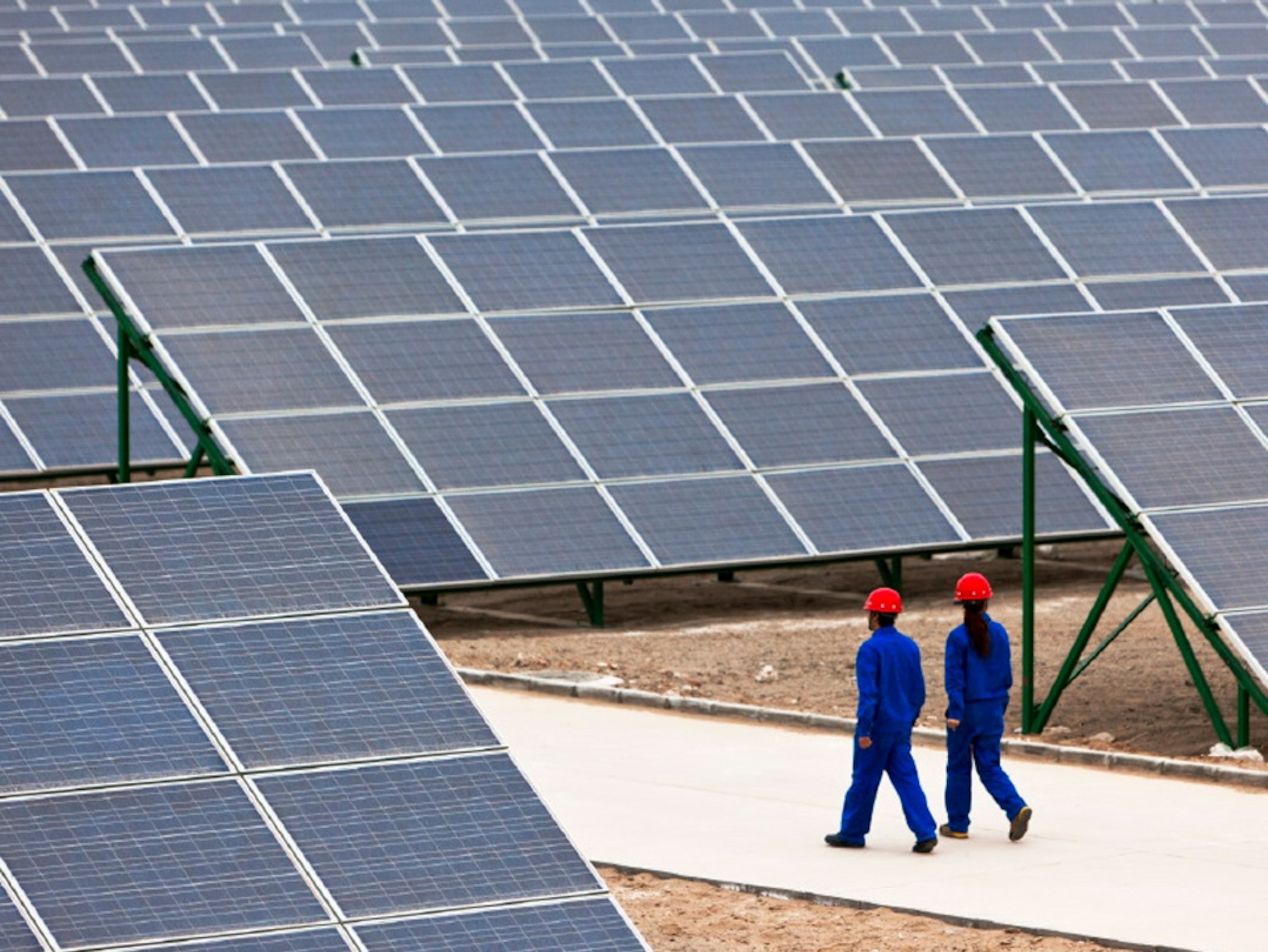 Pictures: A Rare Look Inside China's Energy Machine