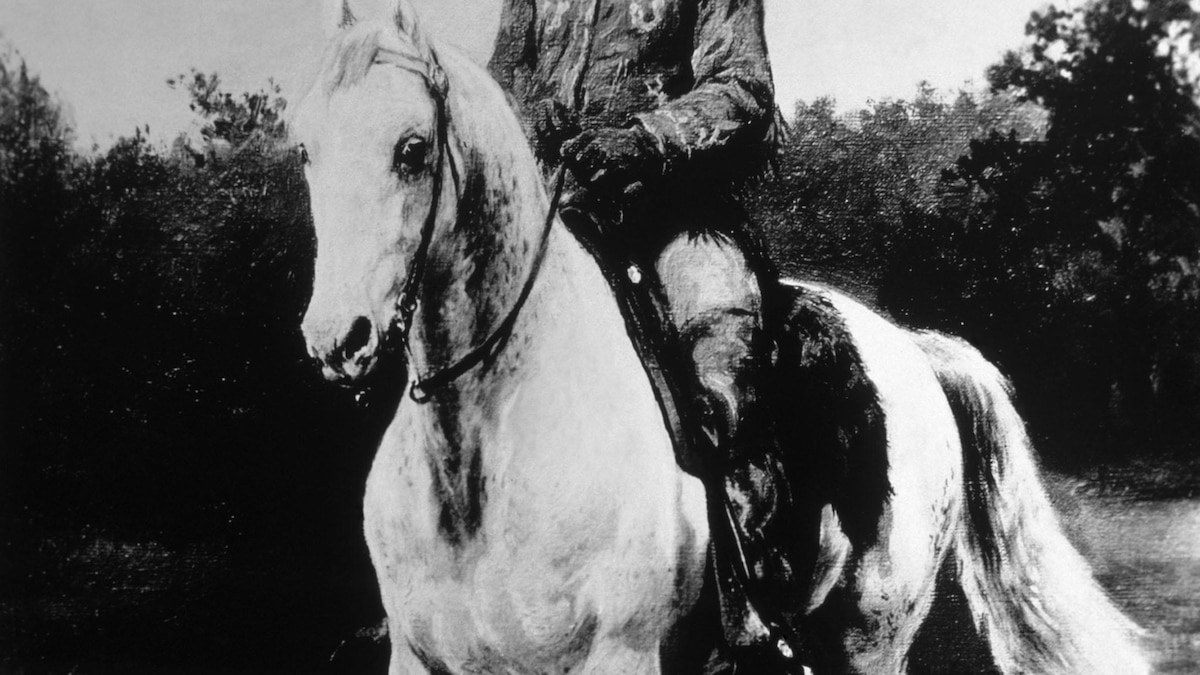 The Pony Express Lasted Only 18 Months. Why Does the Legend Live On ...