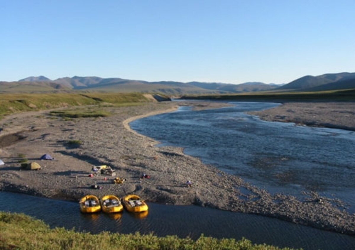 Deal of the Week: Rafting Canada’s Spectacular Firth River