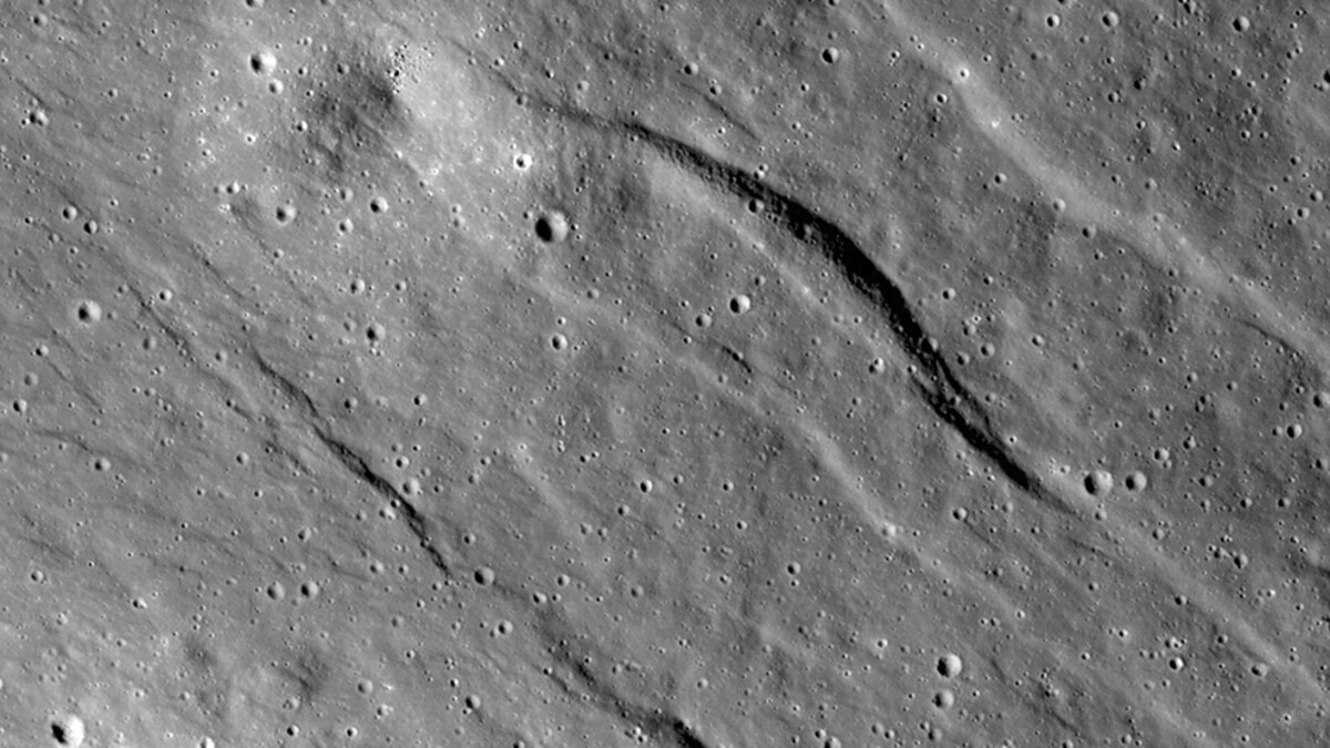 New Scars Found on Moon, Hint at "Recent" Tectonic Activity | National ...