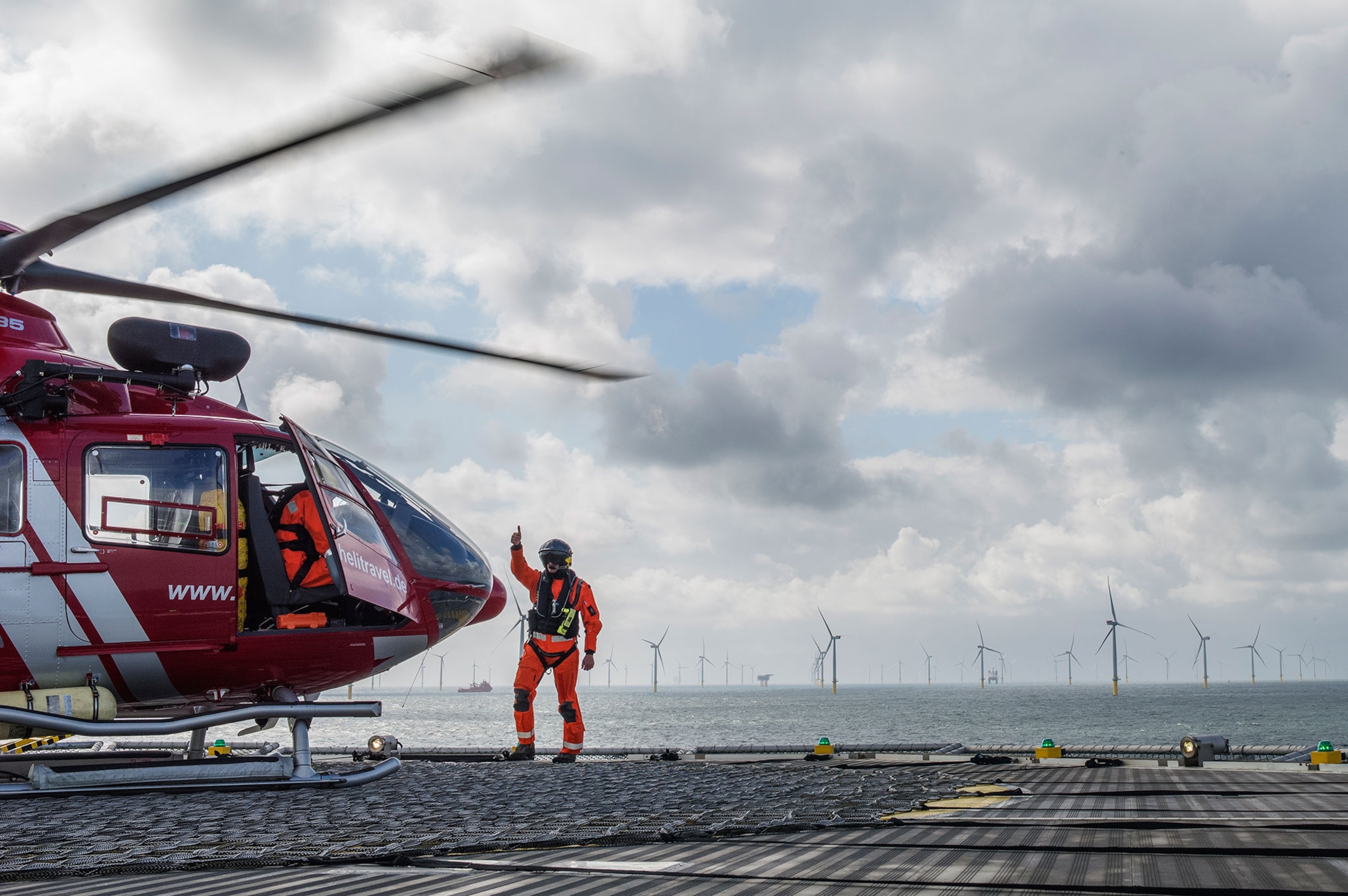To Photograph a Wind Farm You Must Learn to Survive at Sea | National ...