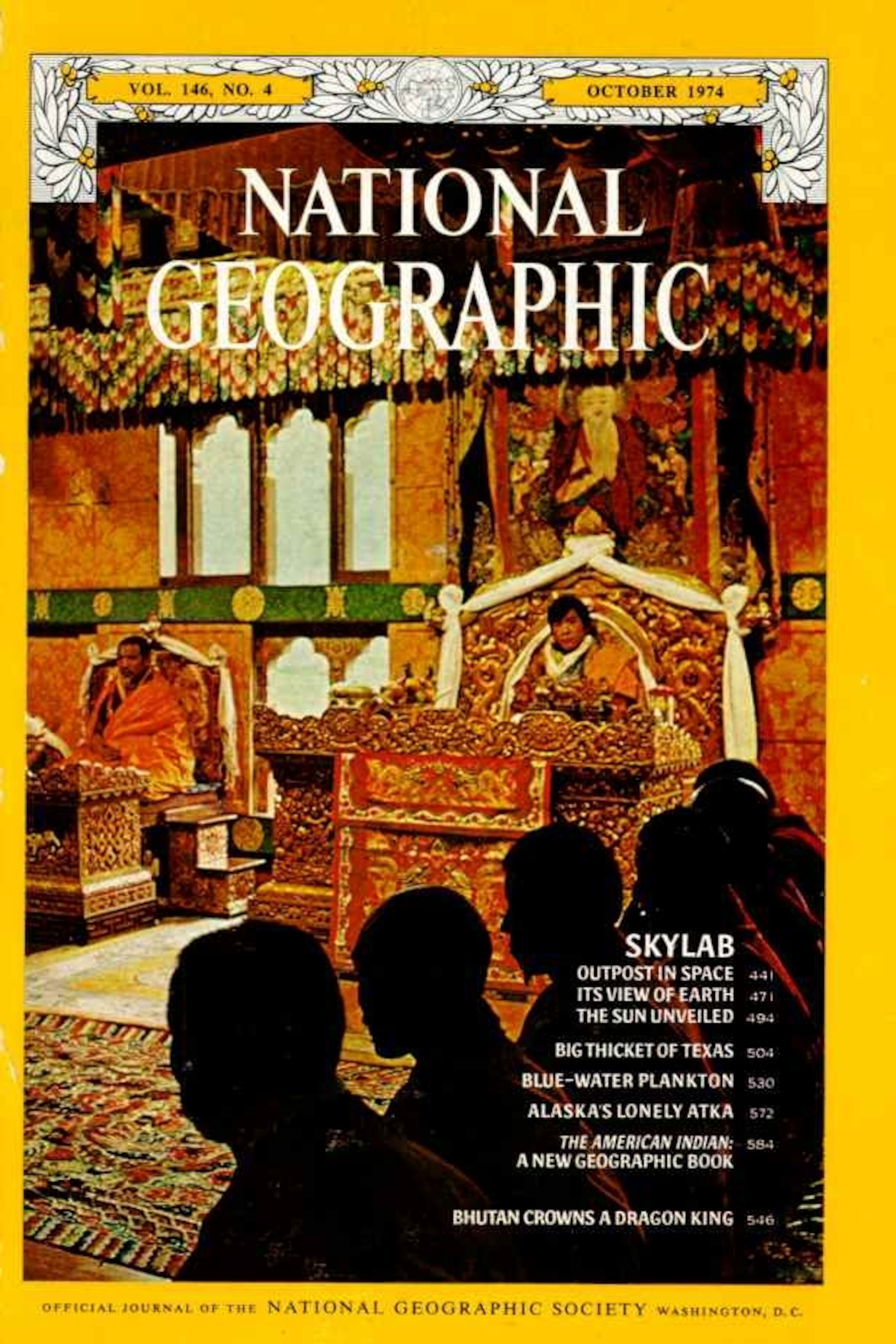 National Geographic Magazine: 50 Years of Covers