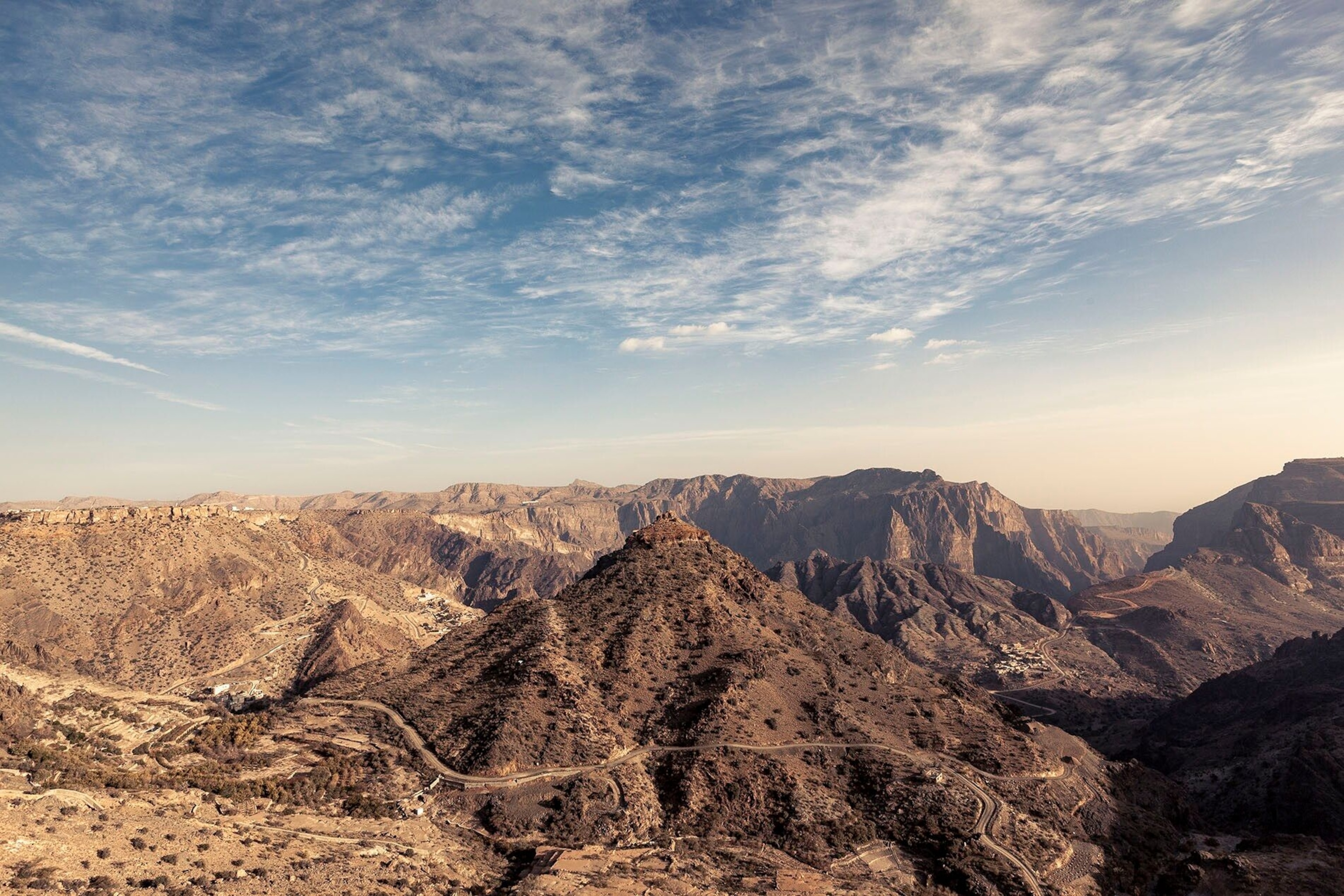 A guide to exploring Oman’s monumental mountain scenery