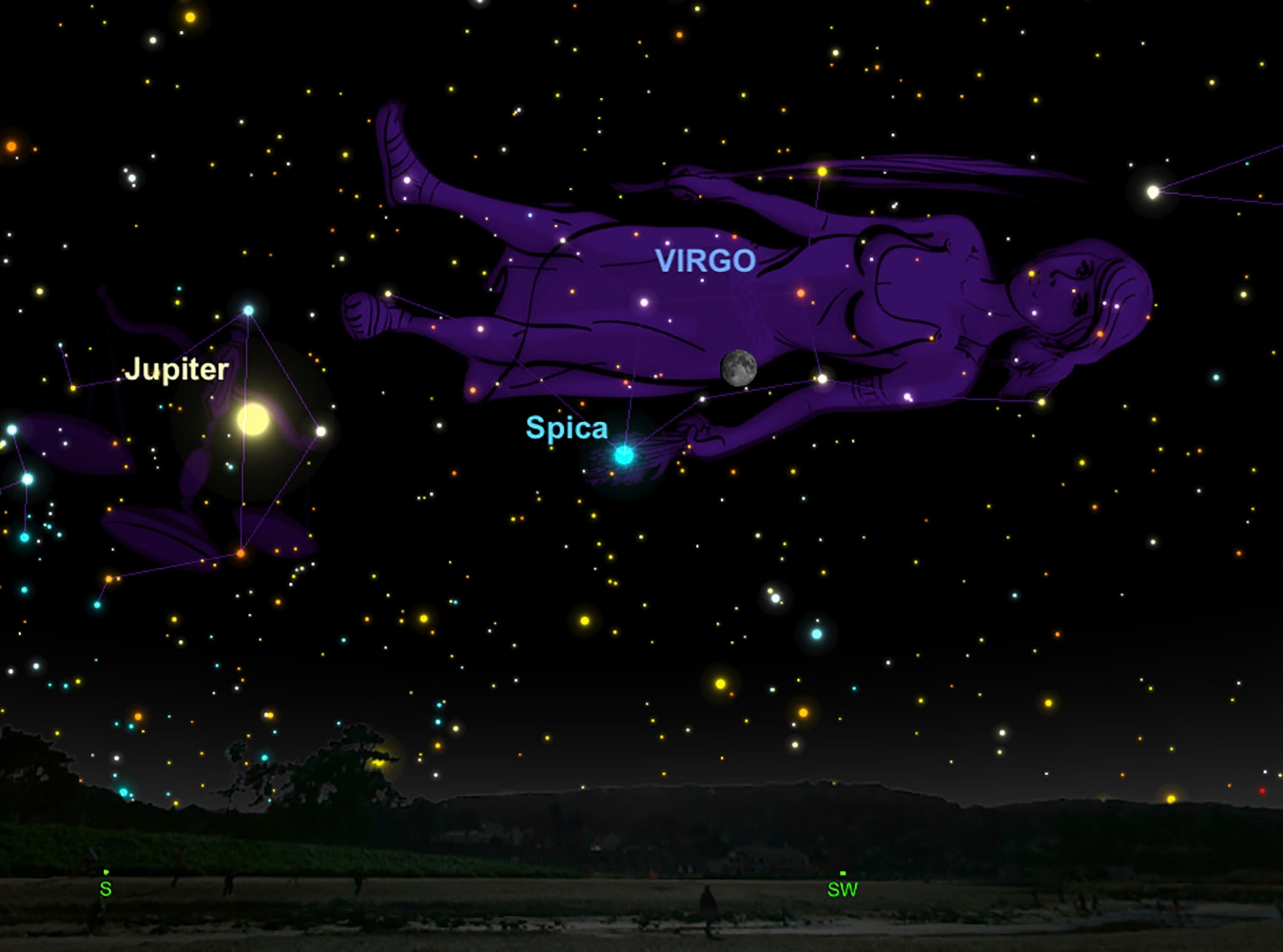 Spring Meteor Shower, and More Can't-Miss Sky Events in April ...