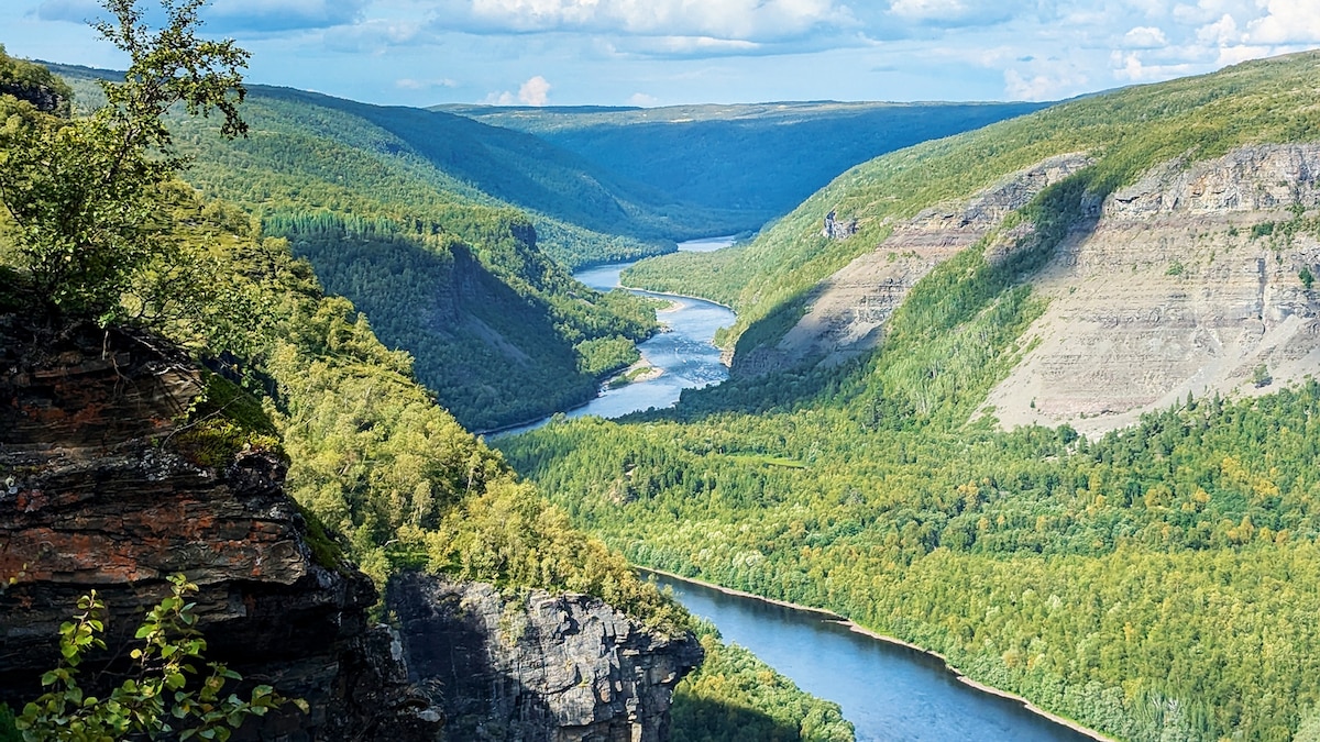 Try this Norwegian Arctic lodge for an intro to pack-rafting | National ...