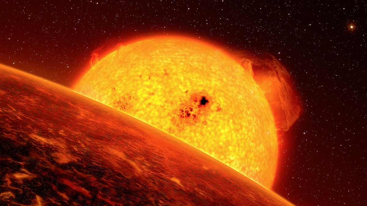 Hundreds of Superflares Seen on Sunlike Stars | National Geographic