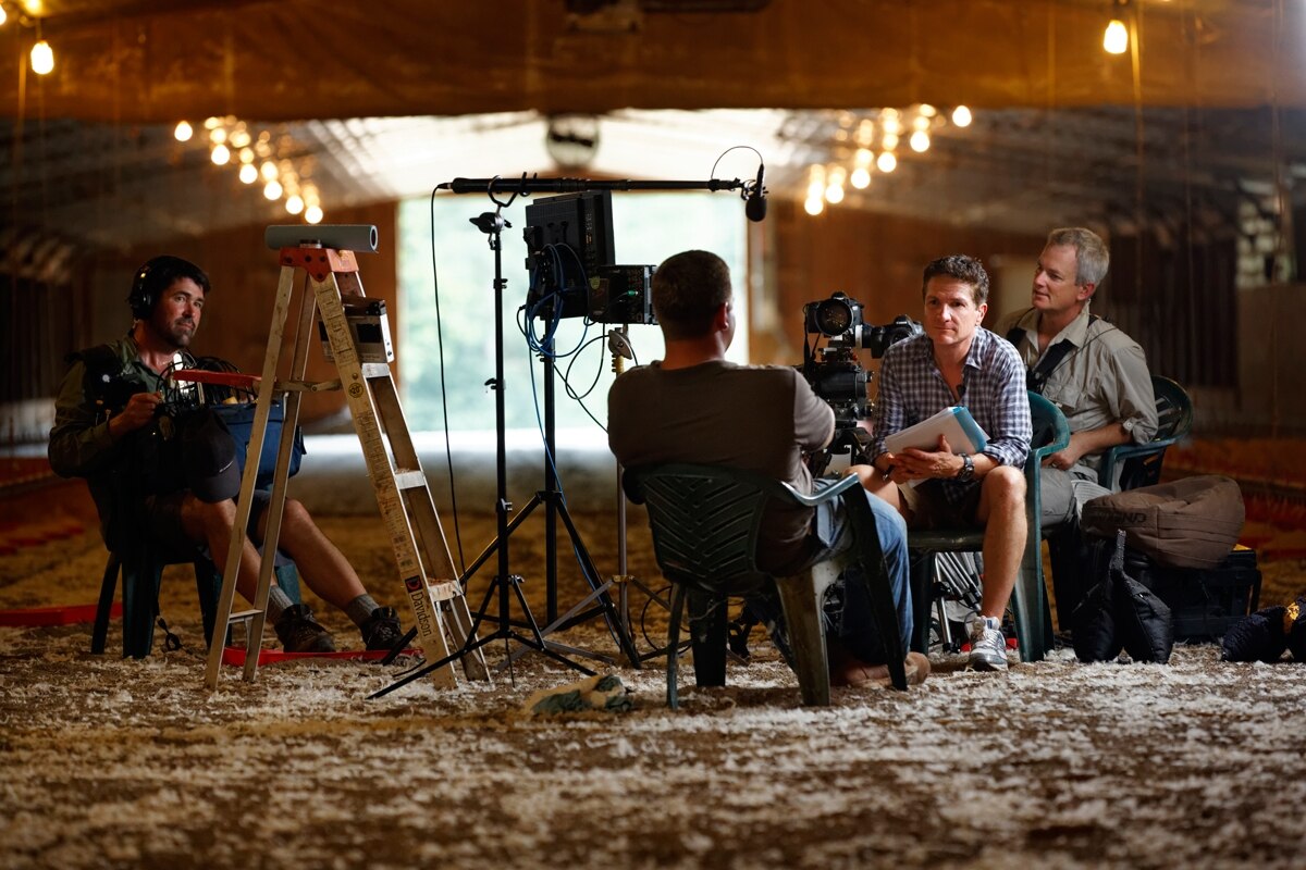 Farmland the Movie: Hearing from Farmers First-Hand