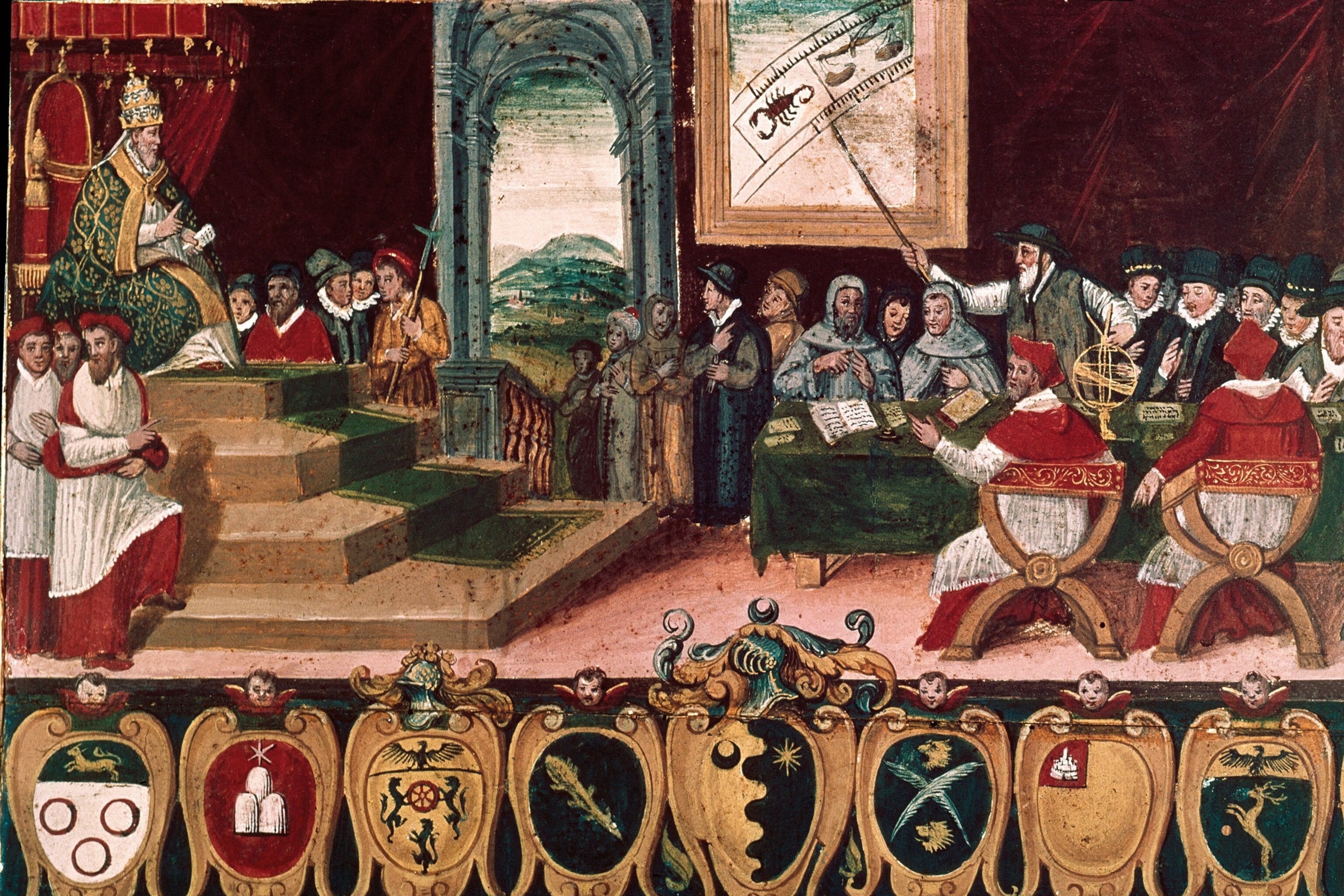 How Copernicus put the sun at the center of the cosmos