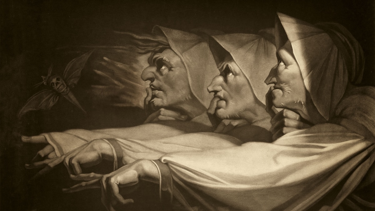 King James I and the Witch Hunts of Scotland | National Geographic