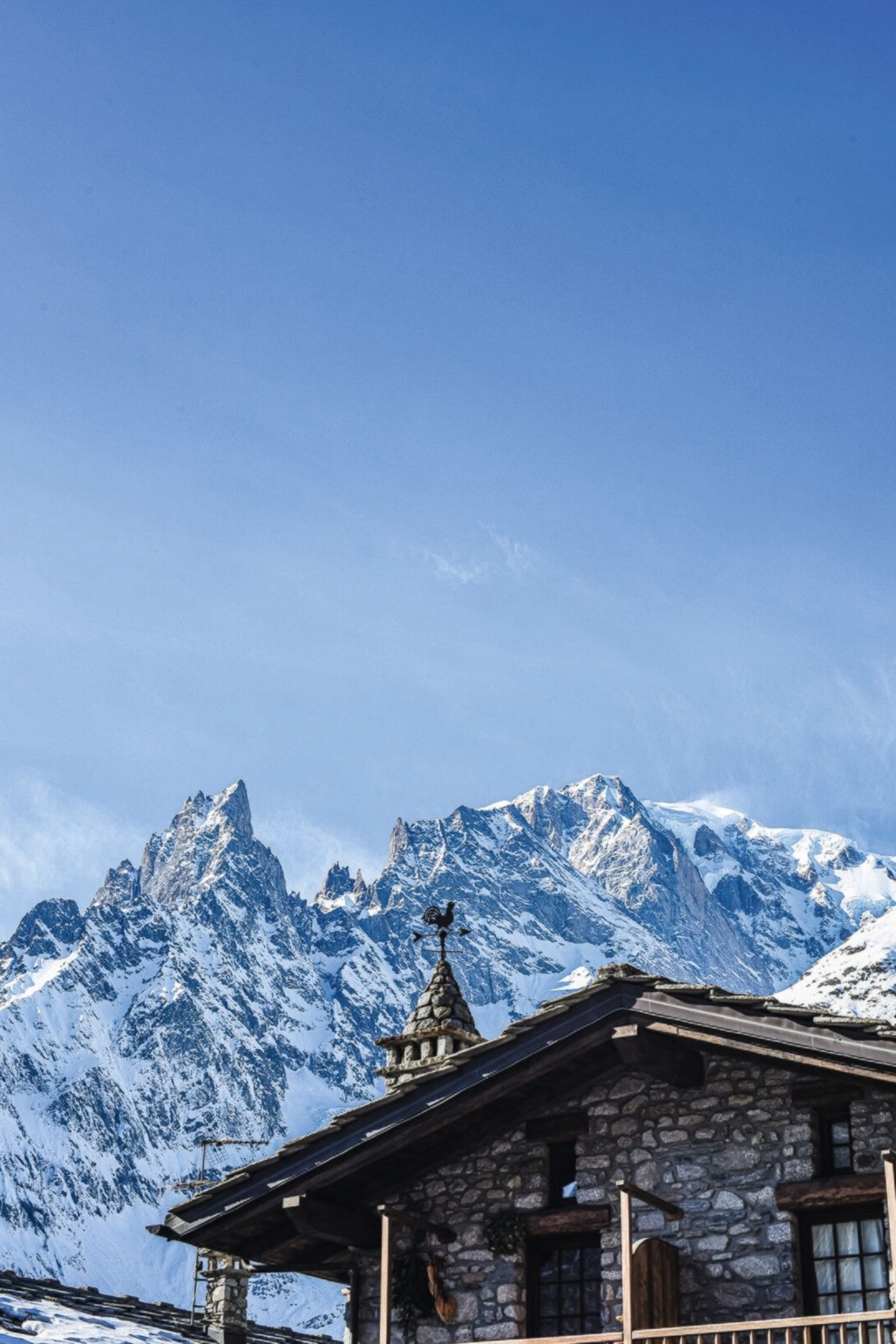How to spend a weekend in Courmayeur, Italy's gourmet ski town
