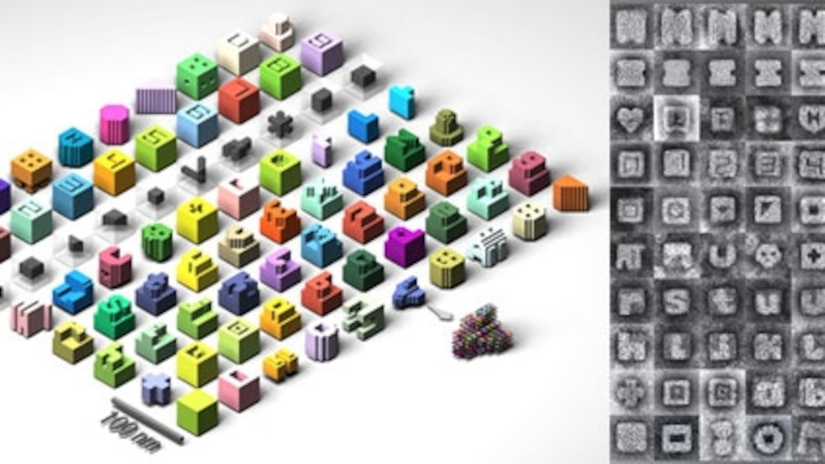 DNA Lego Bricks Produce Nano-Sculptures | National Geographic