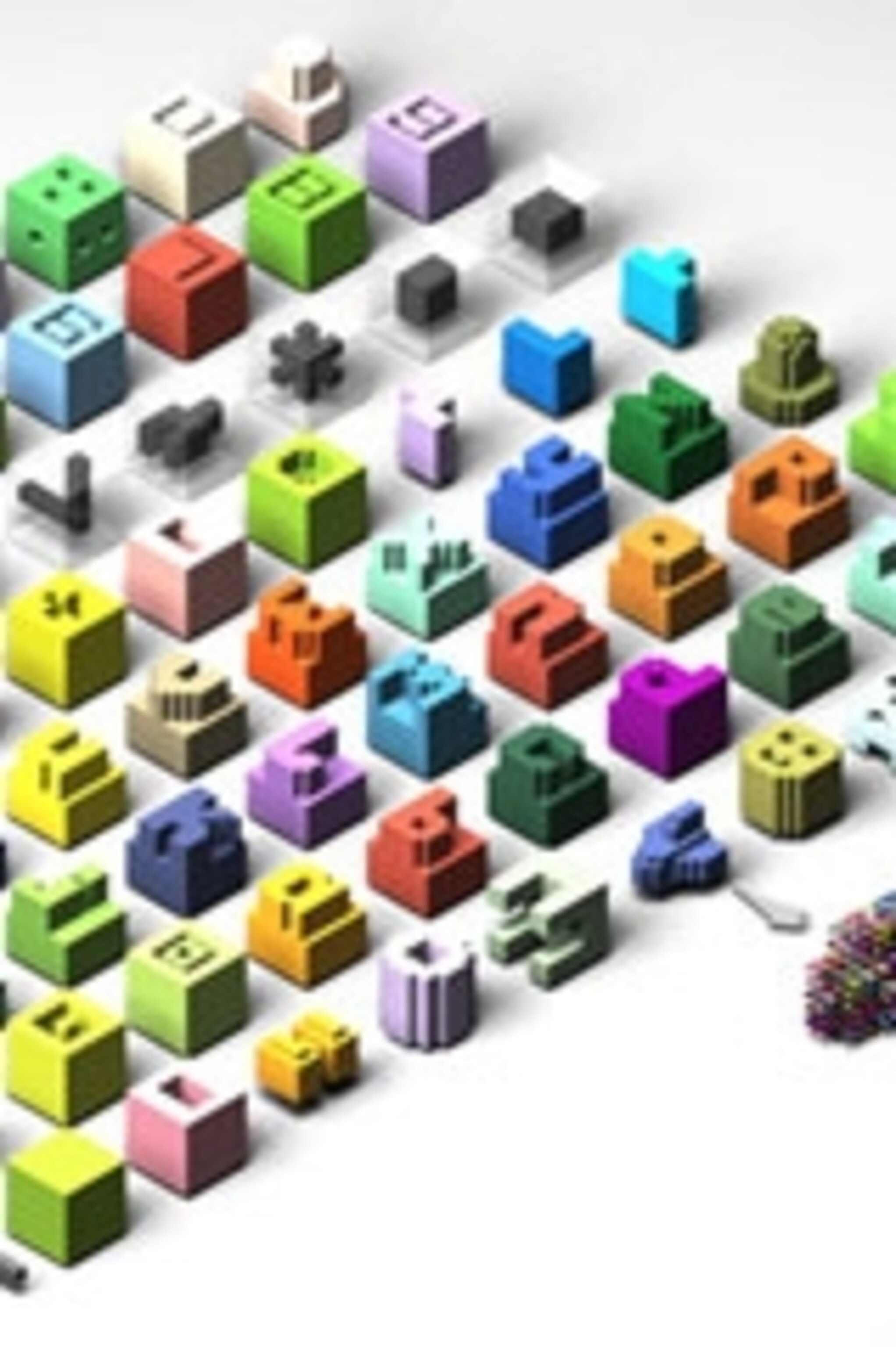 New LEGO 800 Mixed Lego Bricks Colorful Colorful brick mix Building ...