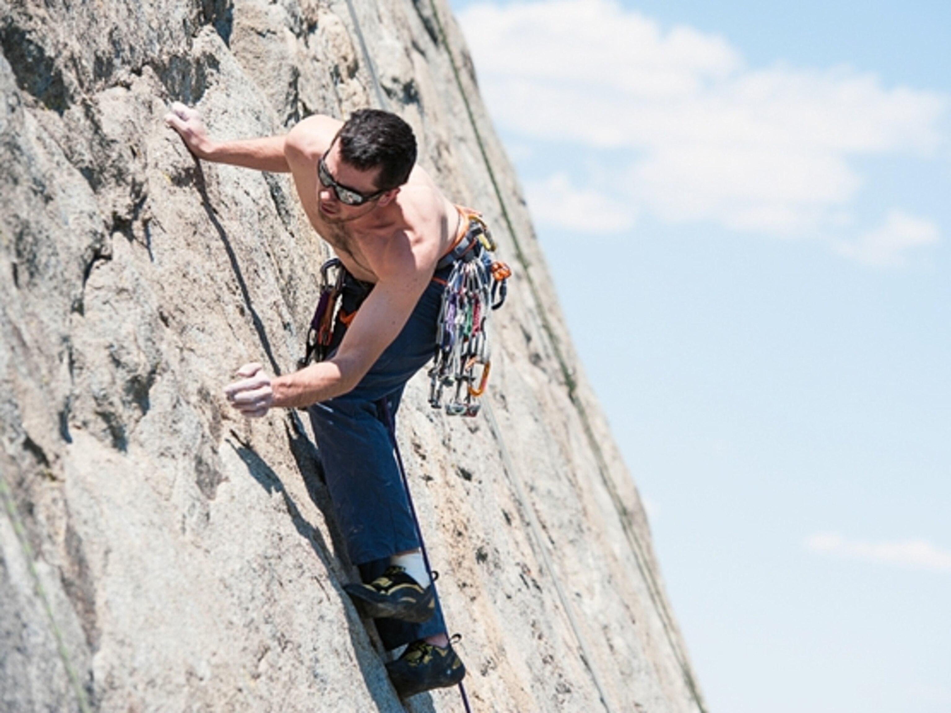 Climbing Mammoth Lakes With the Old Gang
