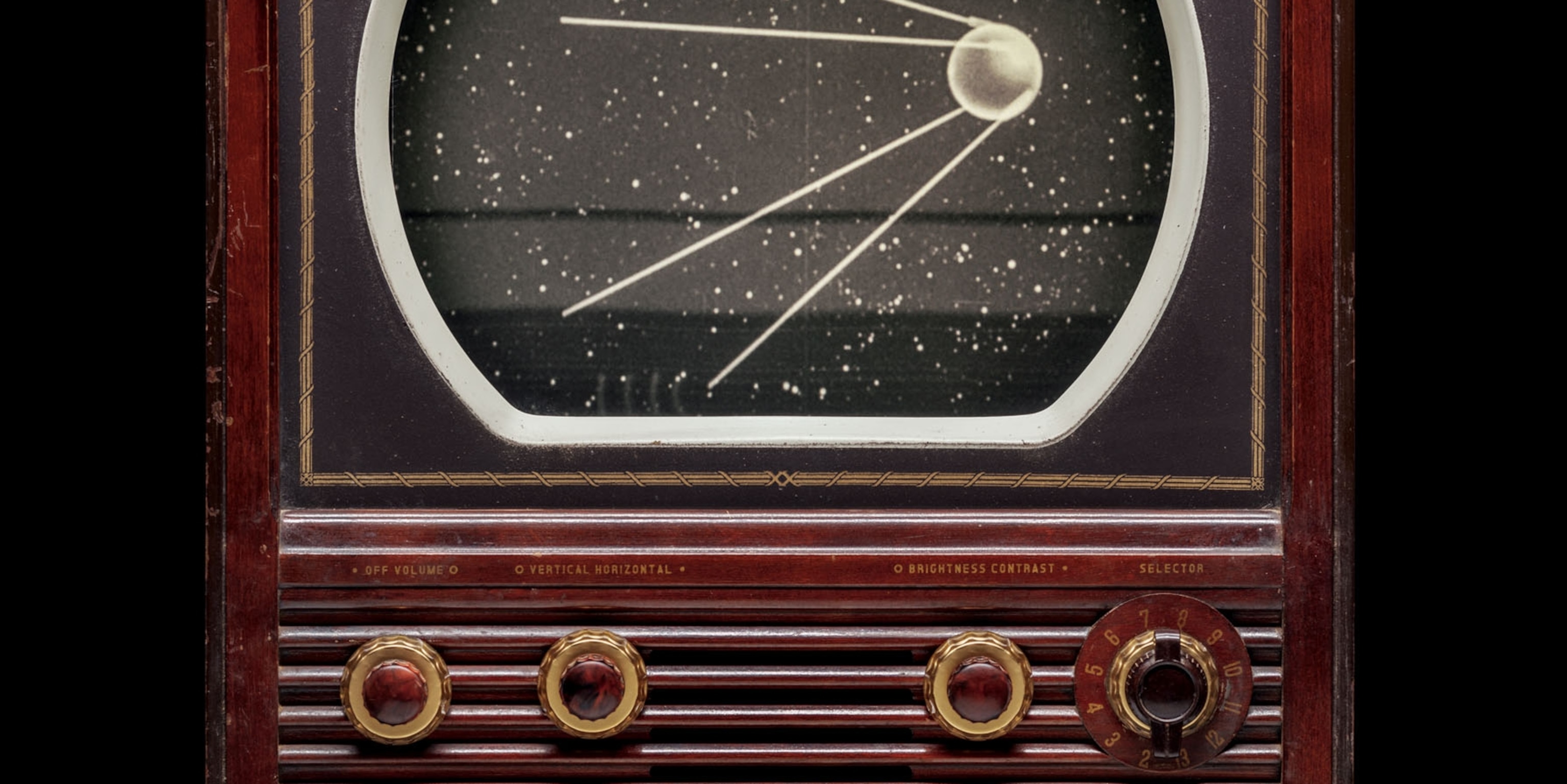 Tv On The Moon Landing