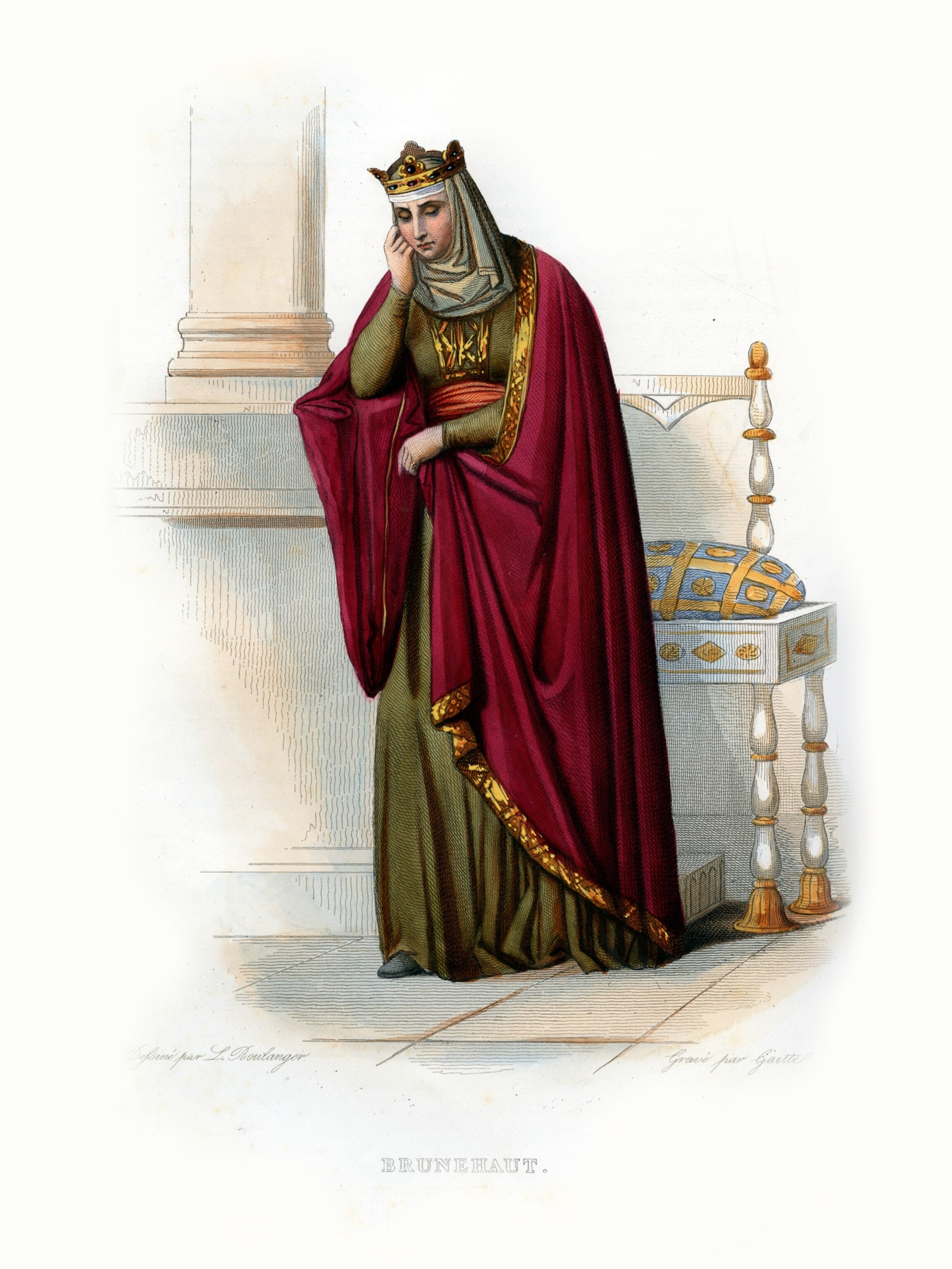 King And Queen Middle Ages