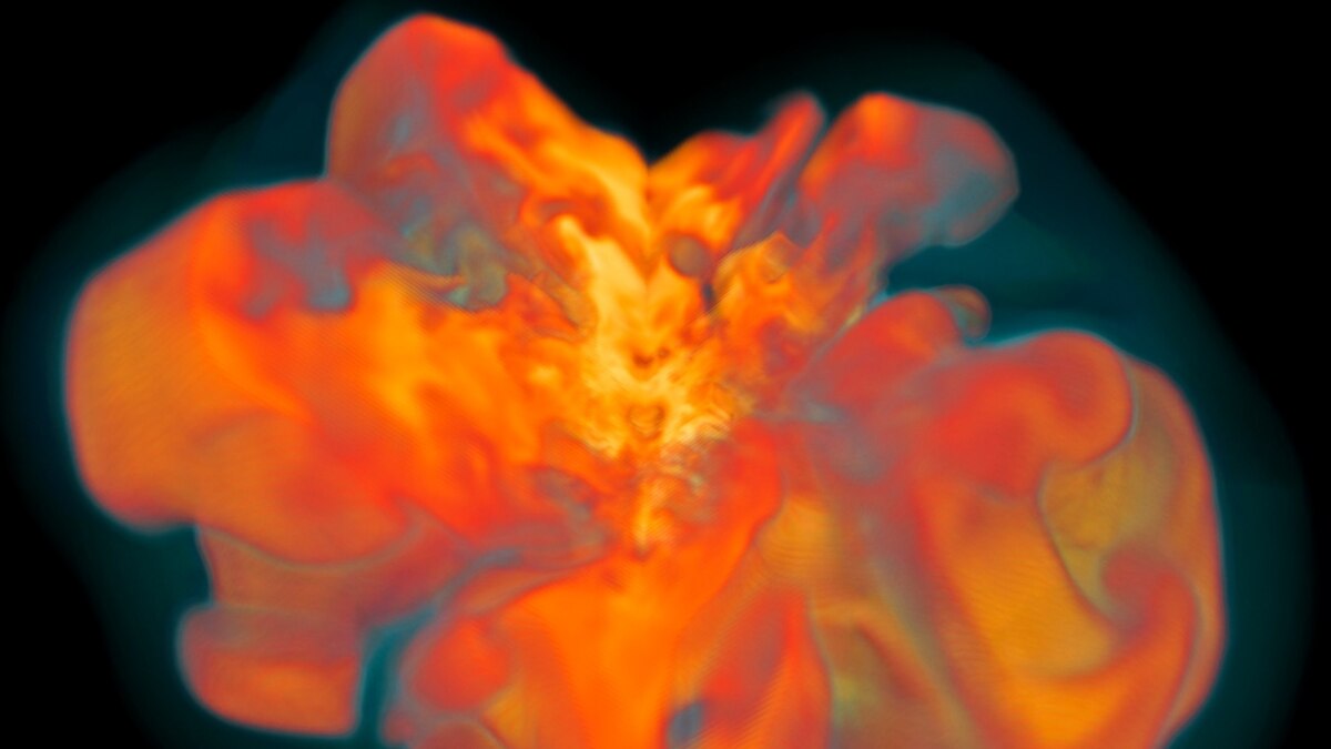 Supernova's Beginning Blast Shown in 3-D—A First | National Geographic