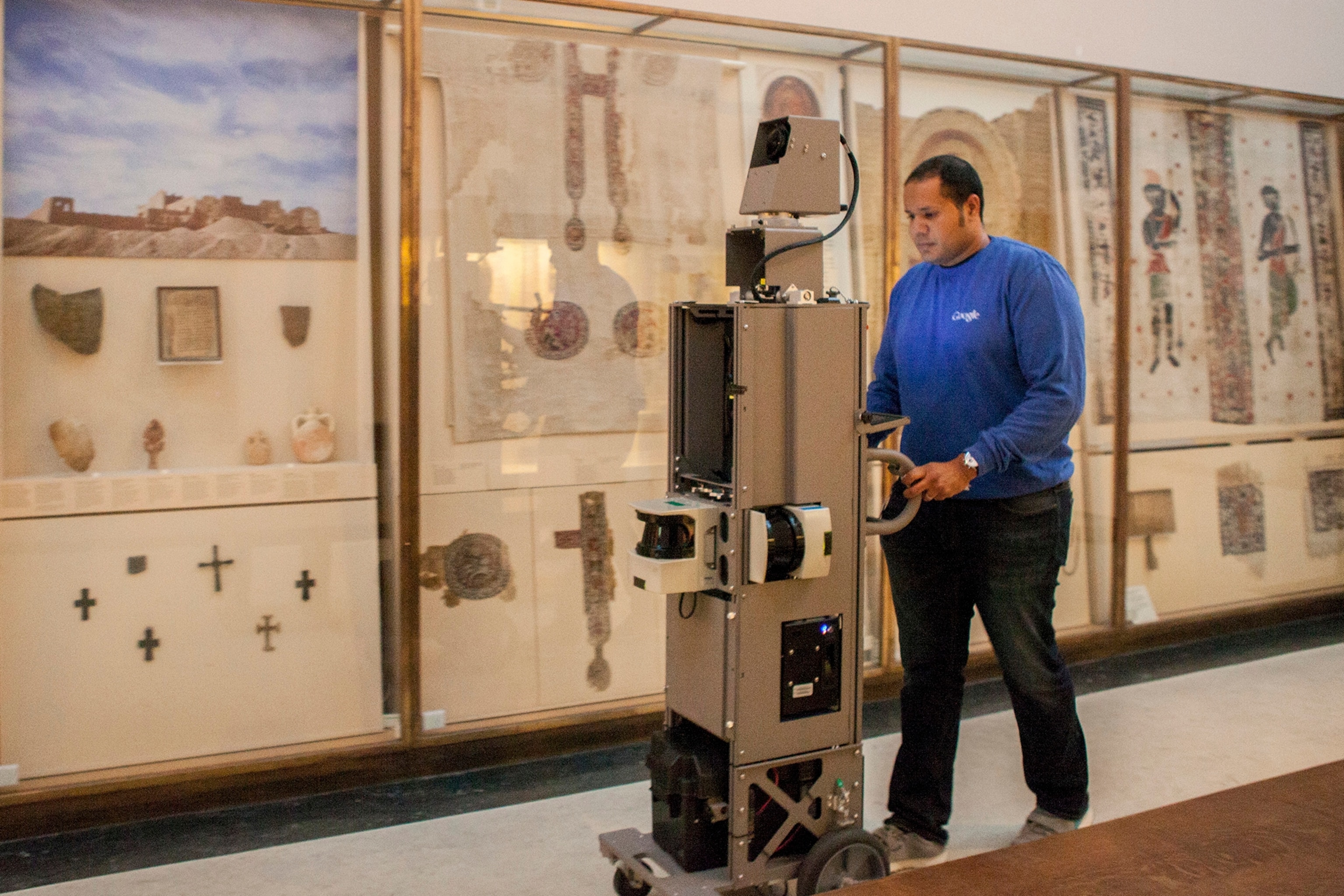 A New Site Lets You Walk the British Museum From Your Couch