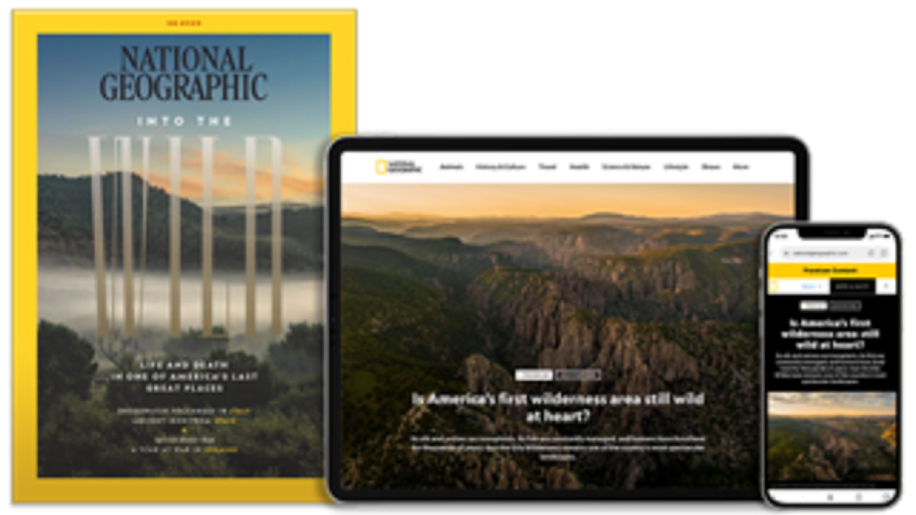 National Geographic Gift Subscriptions | National Geographic