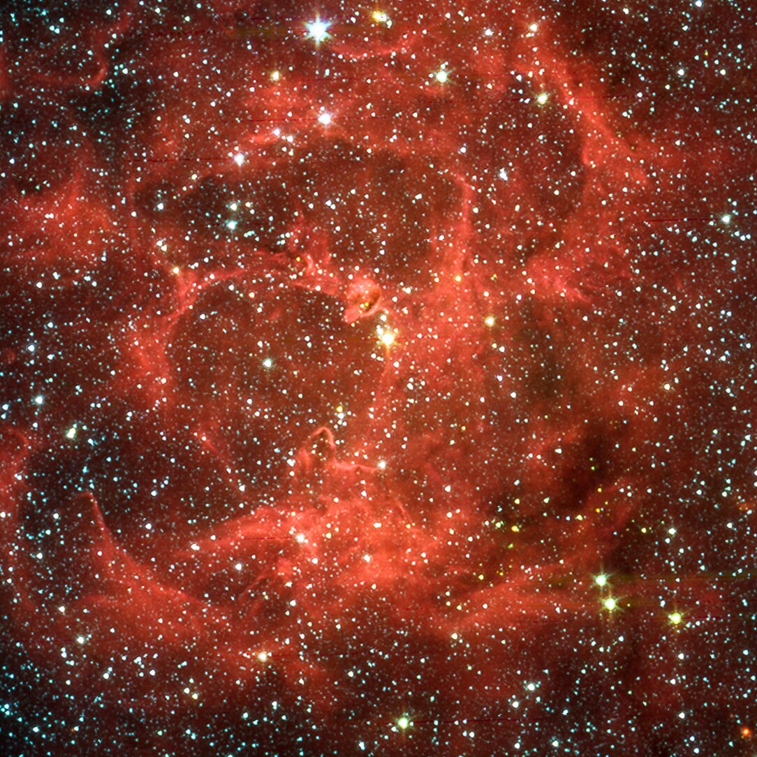 Images Nebula Spitzer Space