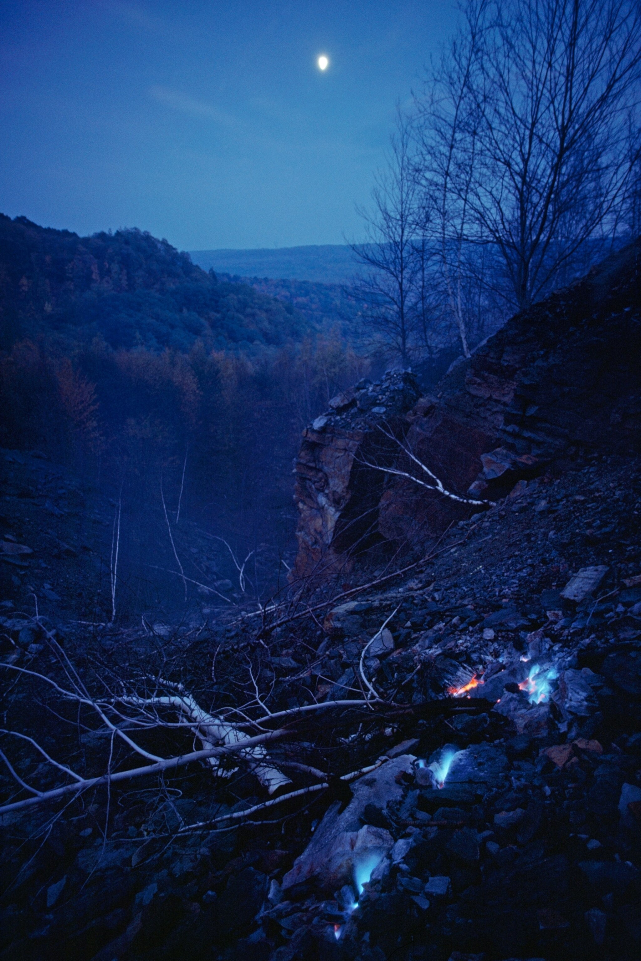 Pictures: Centralia Mine Fire, at 50, Still Burns With Meaning