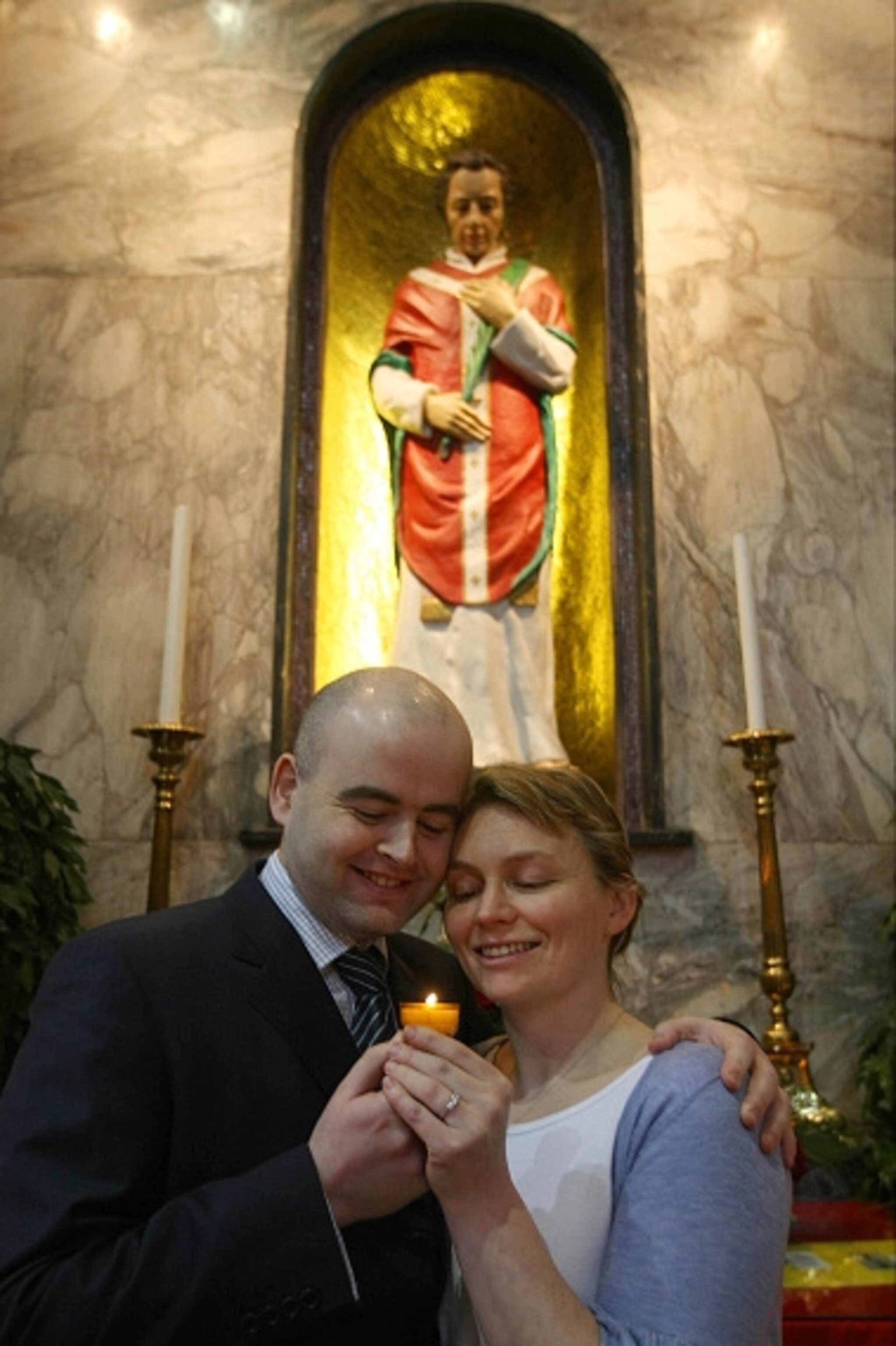 Behind the mystery of Saint Valentine’s bones