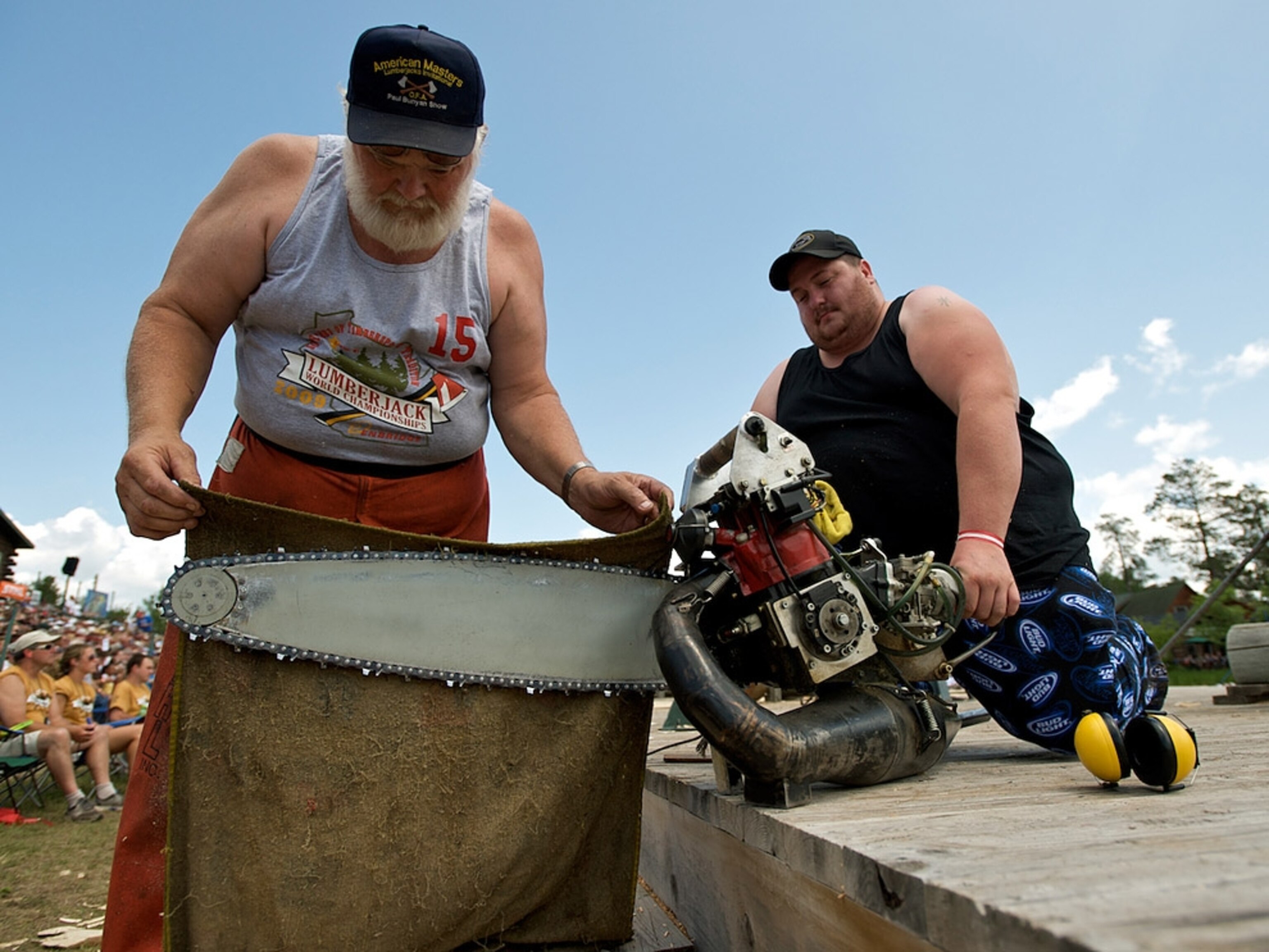 Lumberjack World Championships Photos -- National Geographic