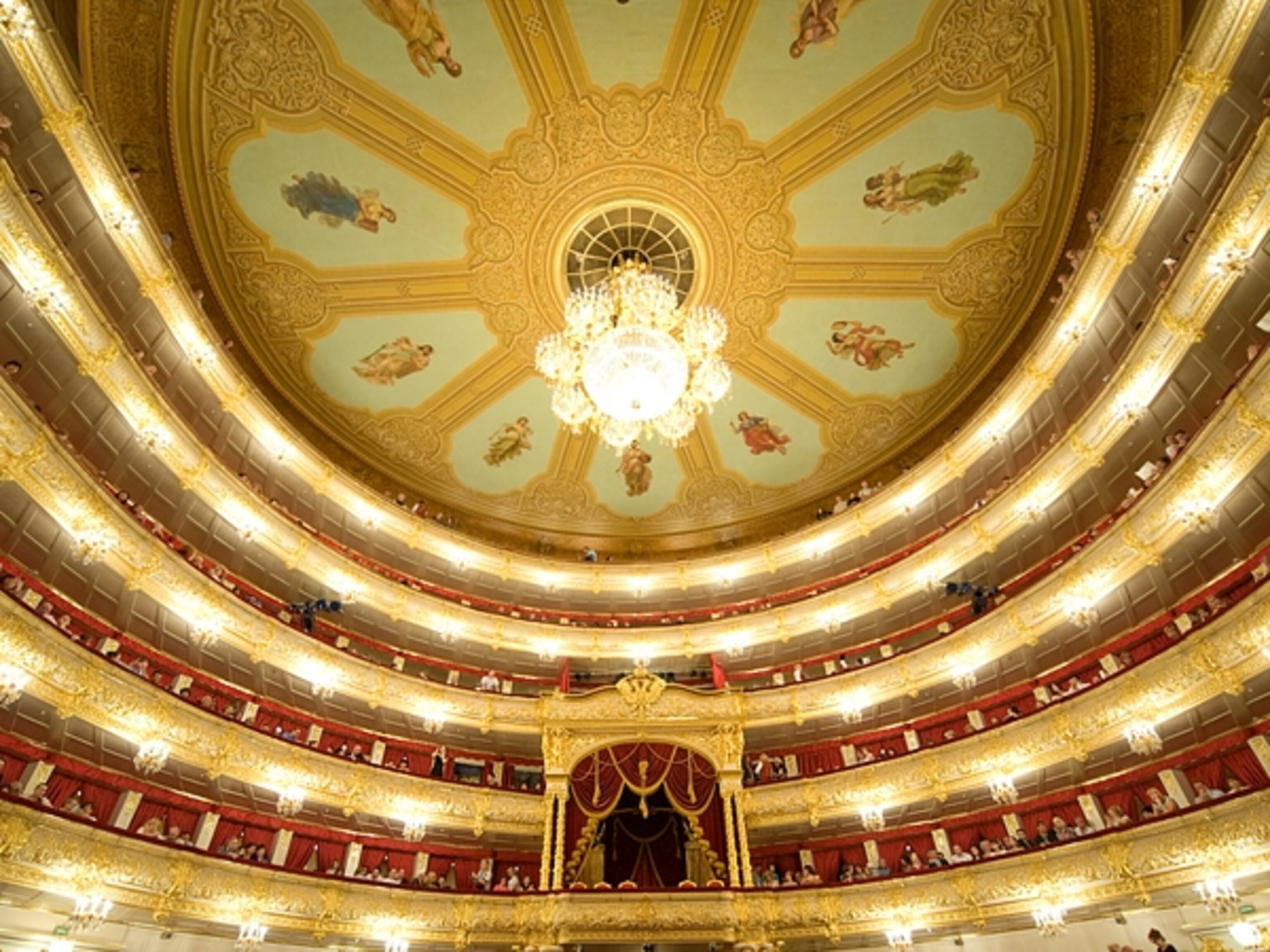 Famous Opera House In Paris