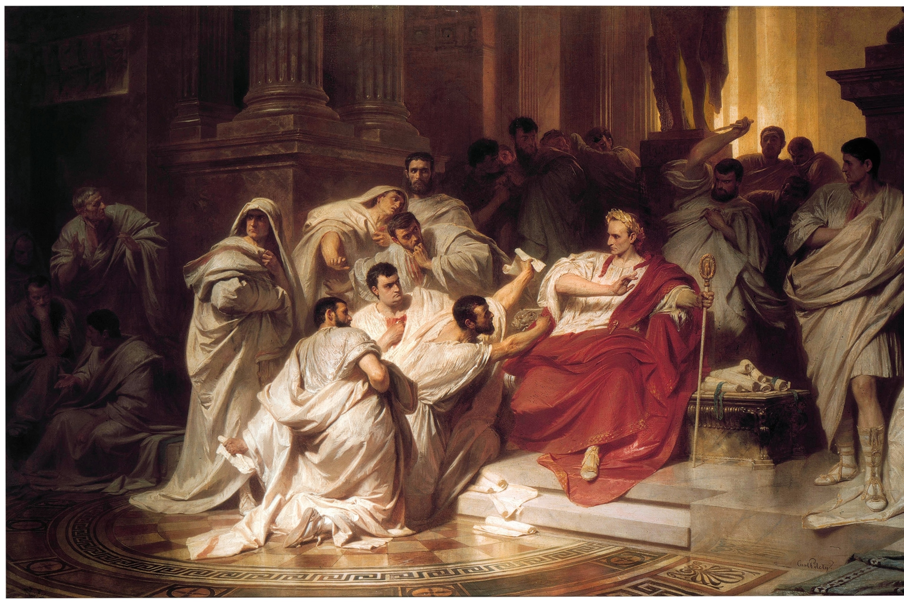 Inside the conspiracy to kill Julius Caesar
