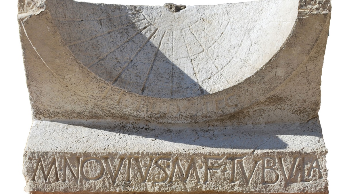 Ancient Sundial Find Celebrated Roman Election Win | National Geographic