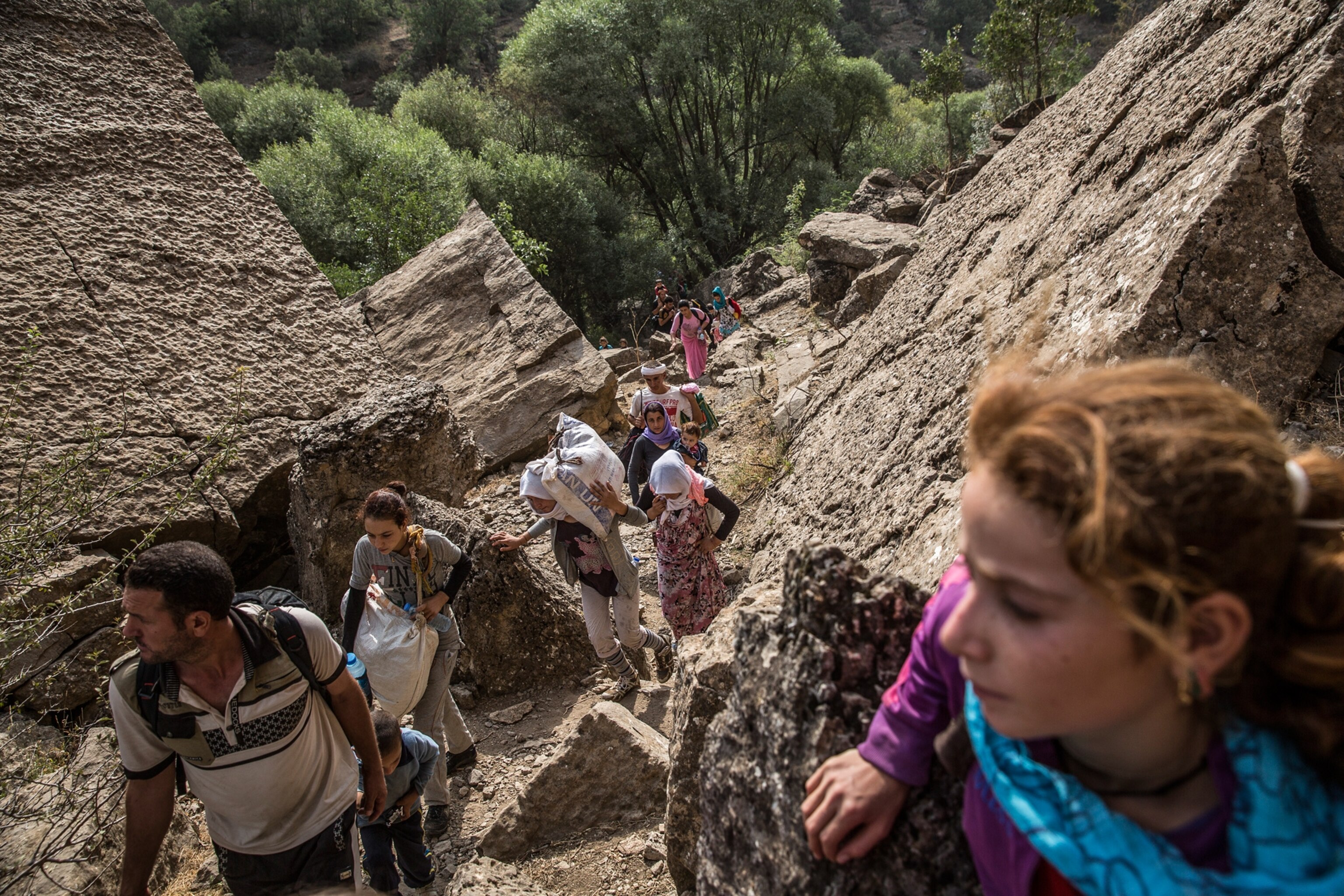 For Yazidis, Exile From Spiritual Homeland in Iraq Dilutes Ancient Culture