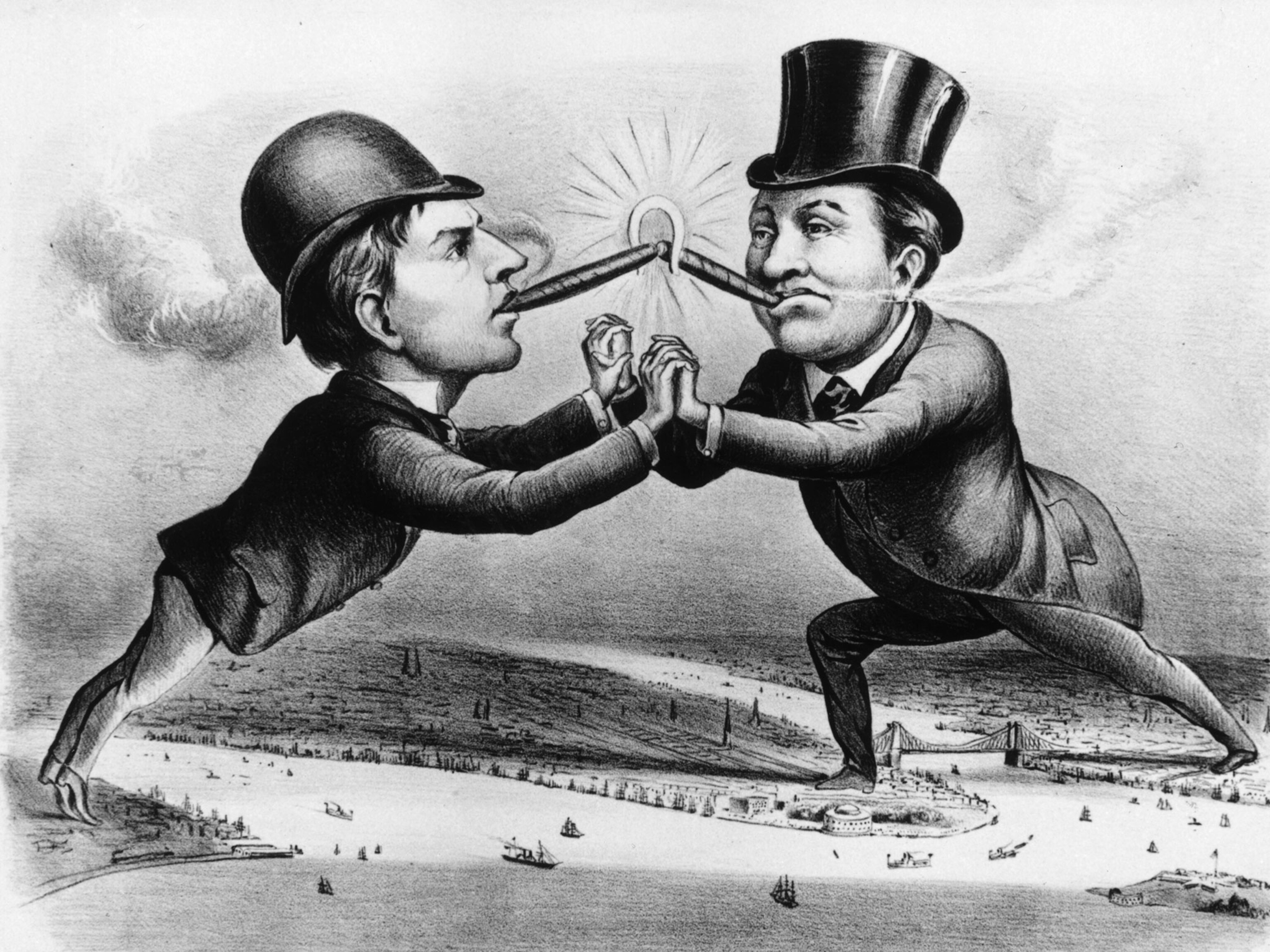 Edison and Tesla's 'Current War' ushered in the electric age