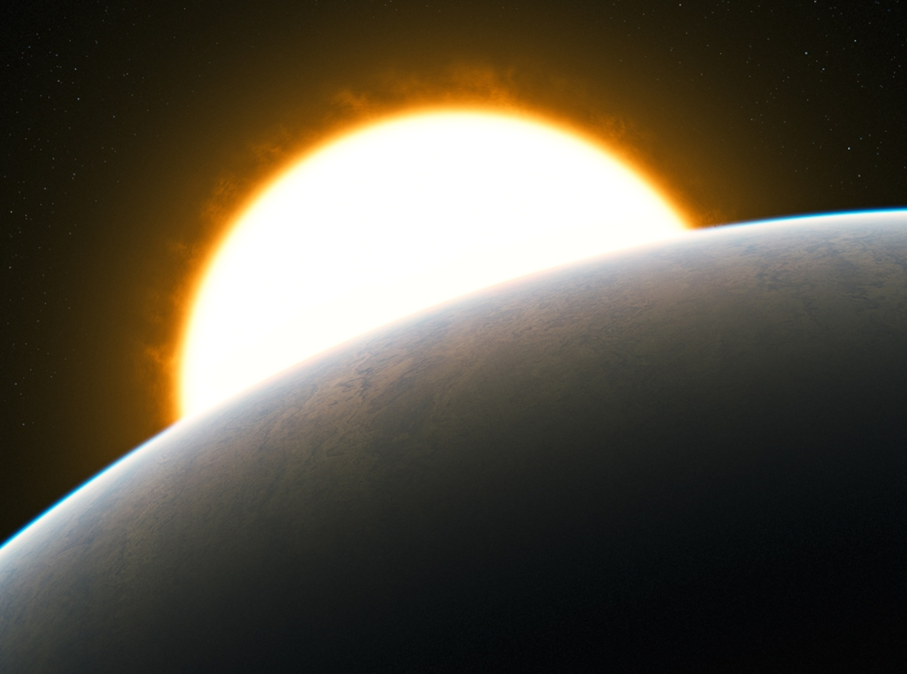 "Shocking" Superstorm Seen on Exoplanet—A First | National Geographic