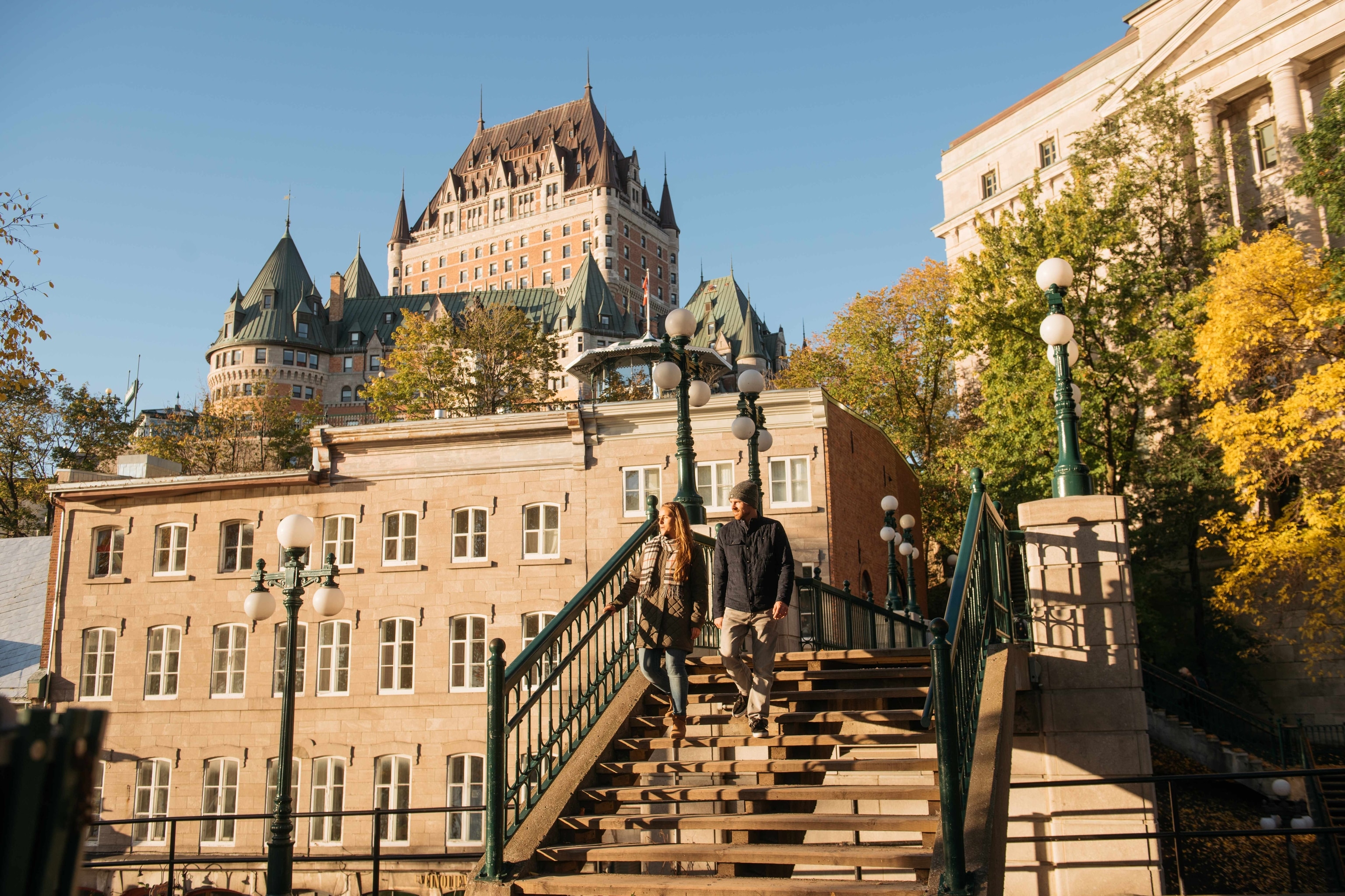 Three Days in Quebec City, Canada