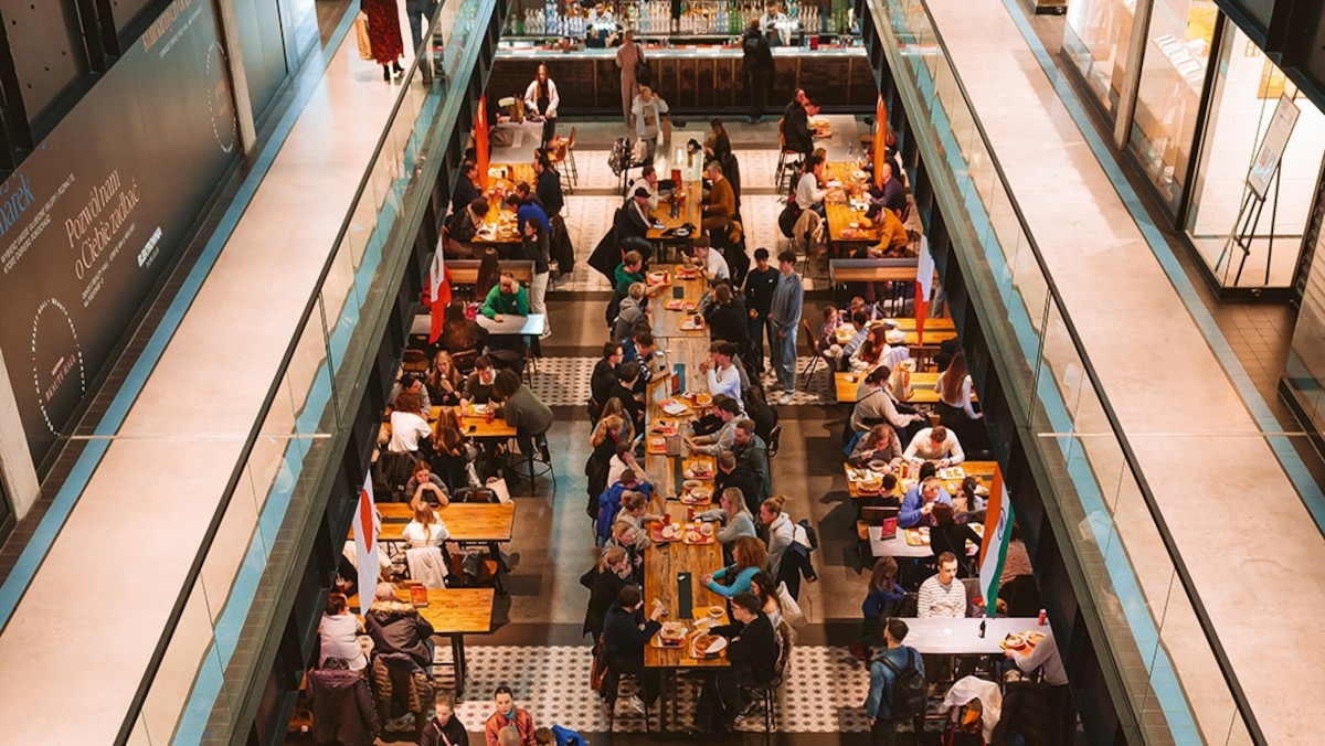 Food halls are Europe's hottest culinary trend—here are the ones you ...