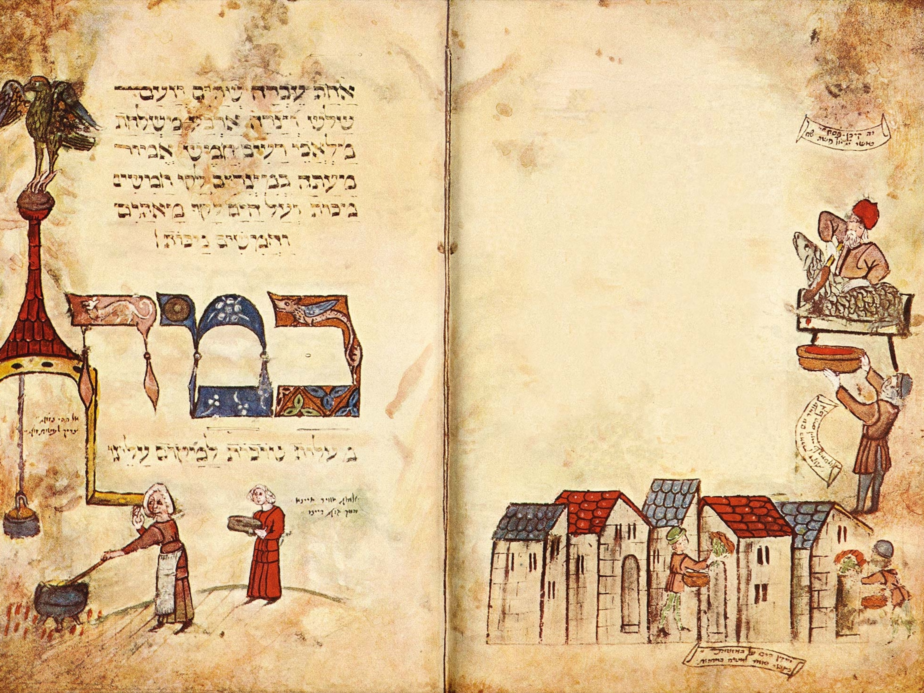 How Passover was shaped by ancient Egypt and Babylon