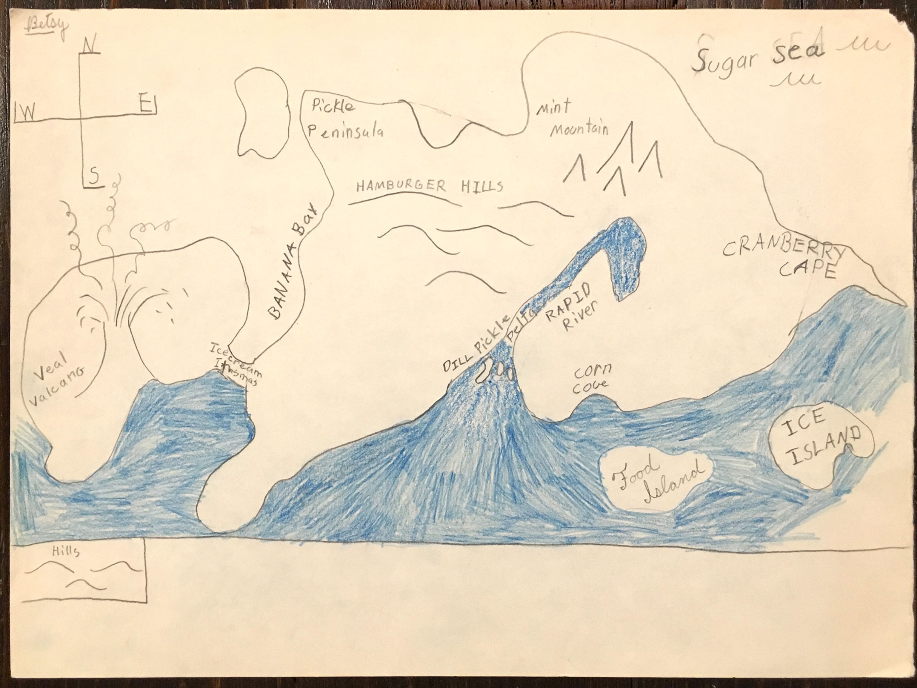 The Adorable Maps Today’s Cartographers Made as Kids