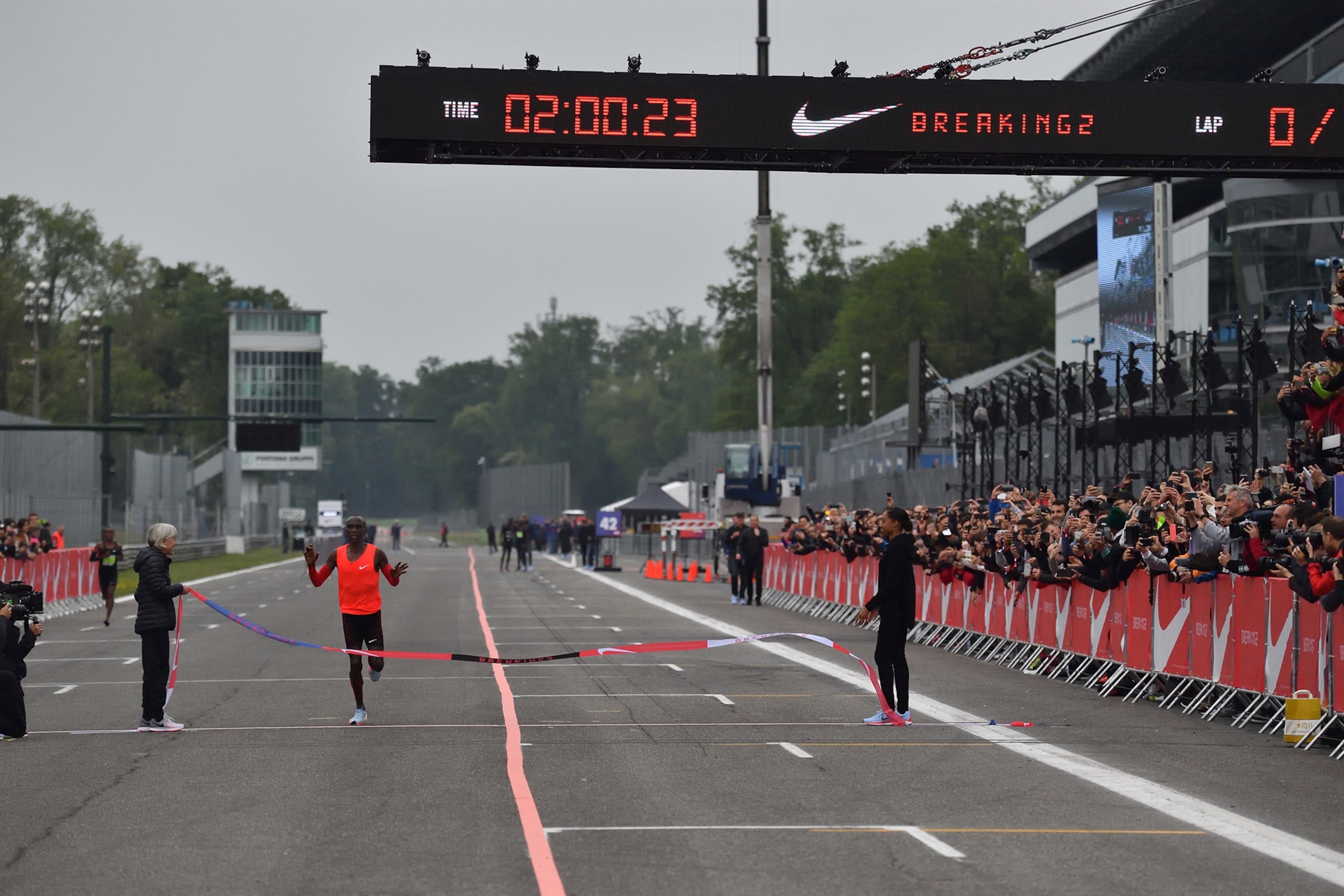 The Fastest Marathon Ever Run