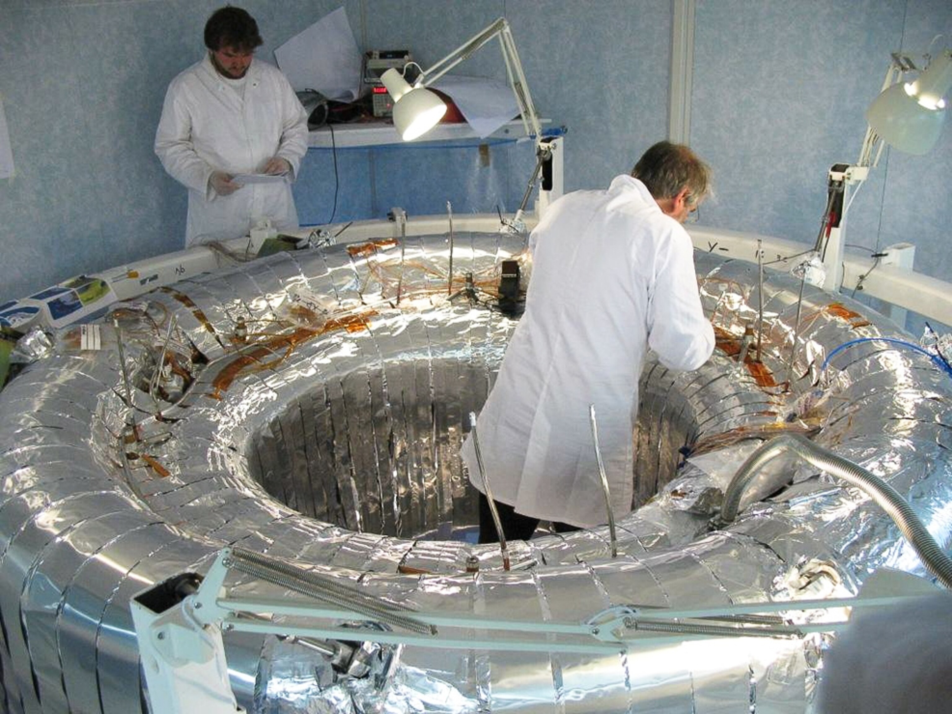Space Shuttle Launch to Put Giant Ray Detector in Space