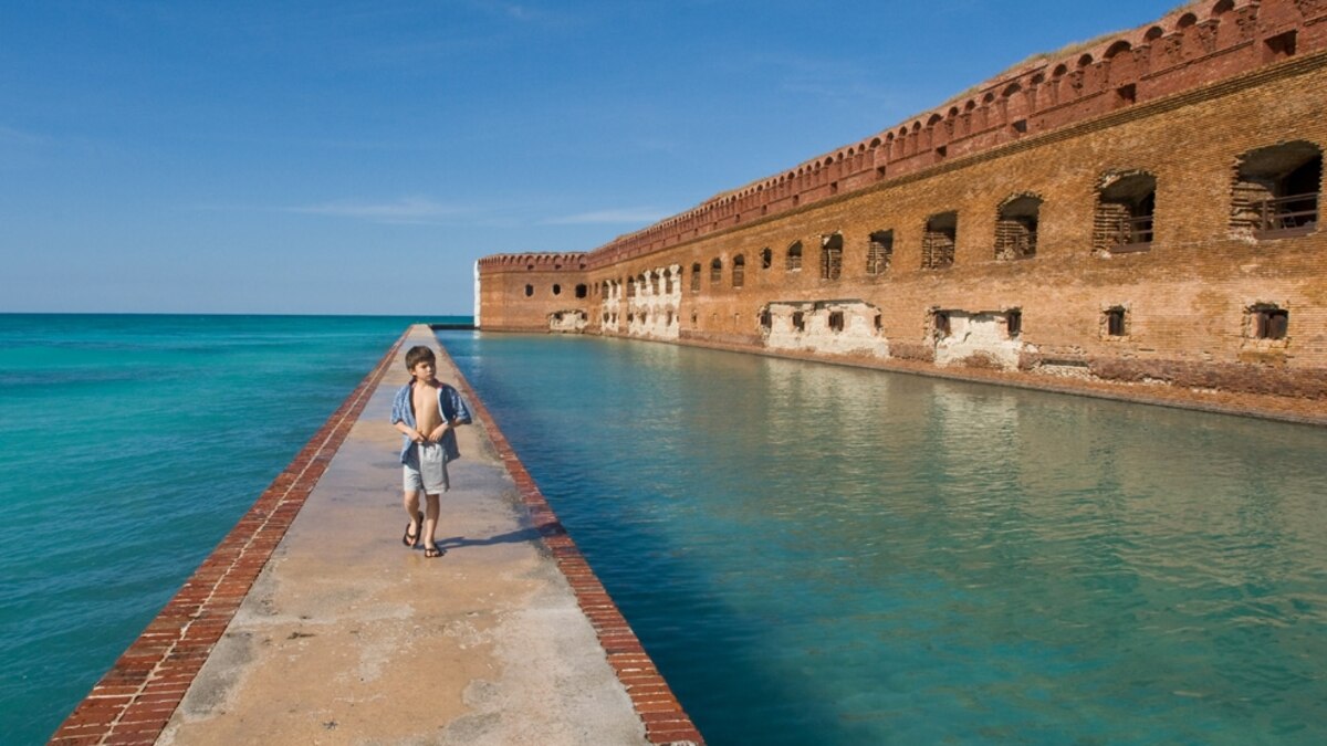 Florida's Pristine Parks: Dry Tortugas National Park -- National ...
