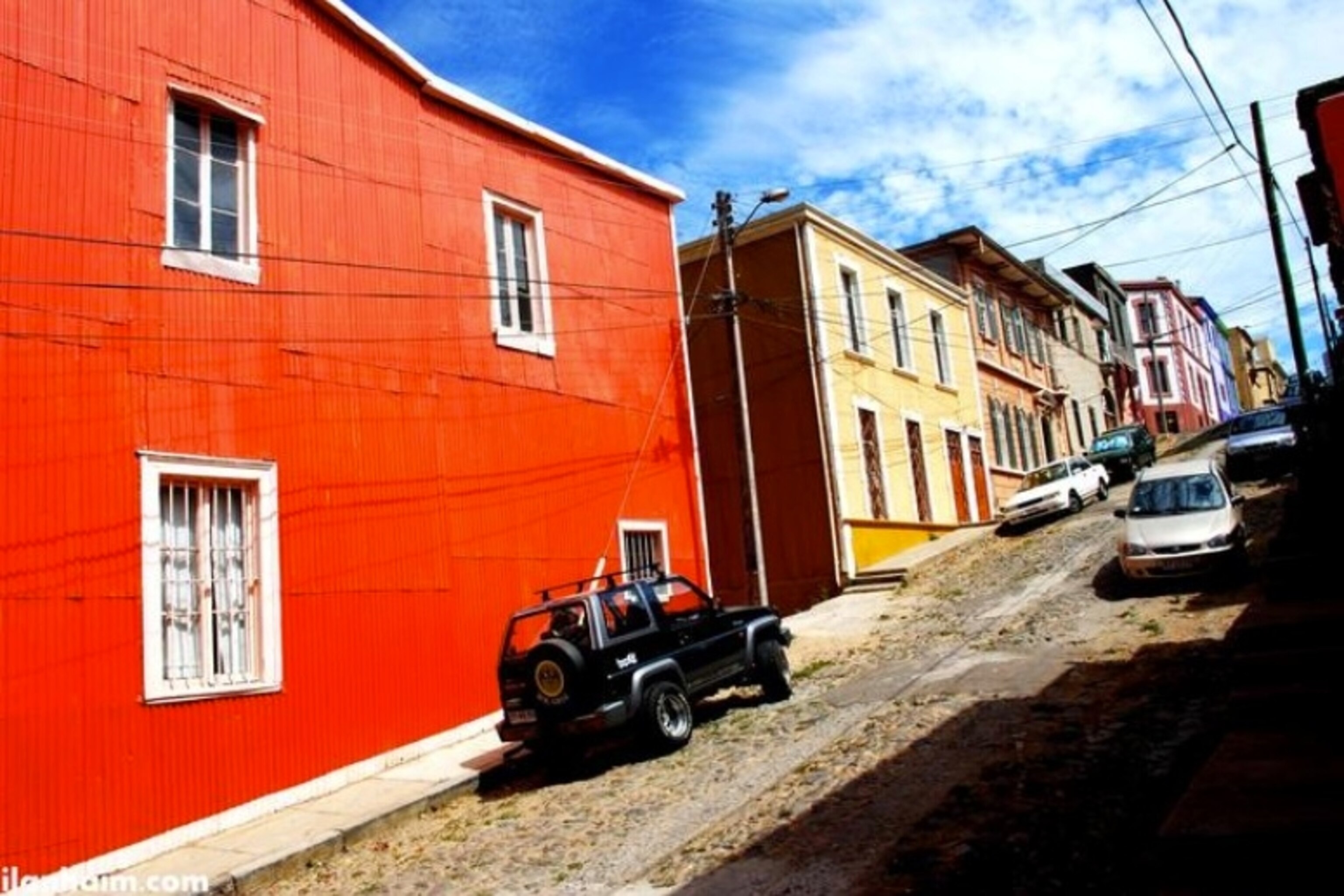 An Expat’s Valparaíso