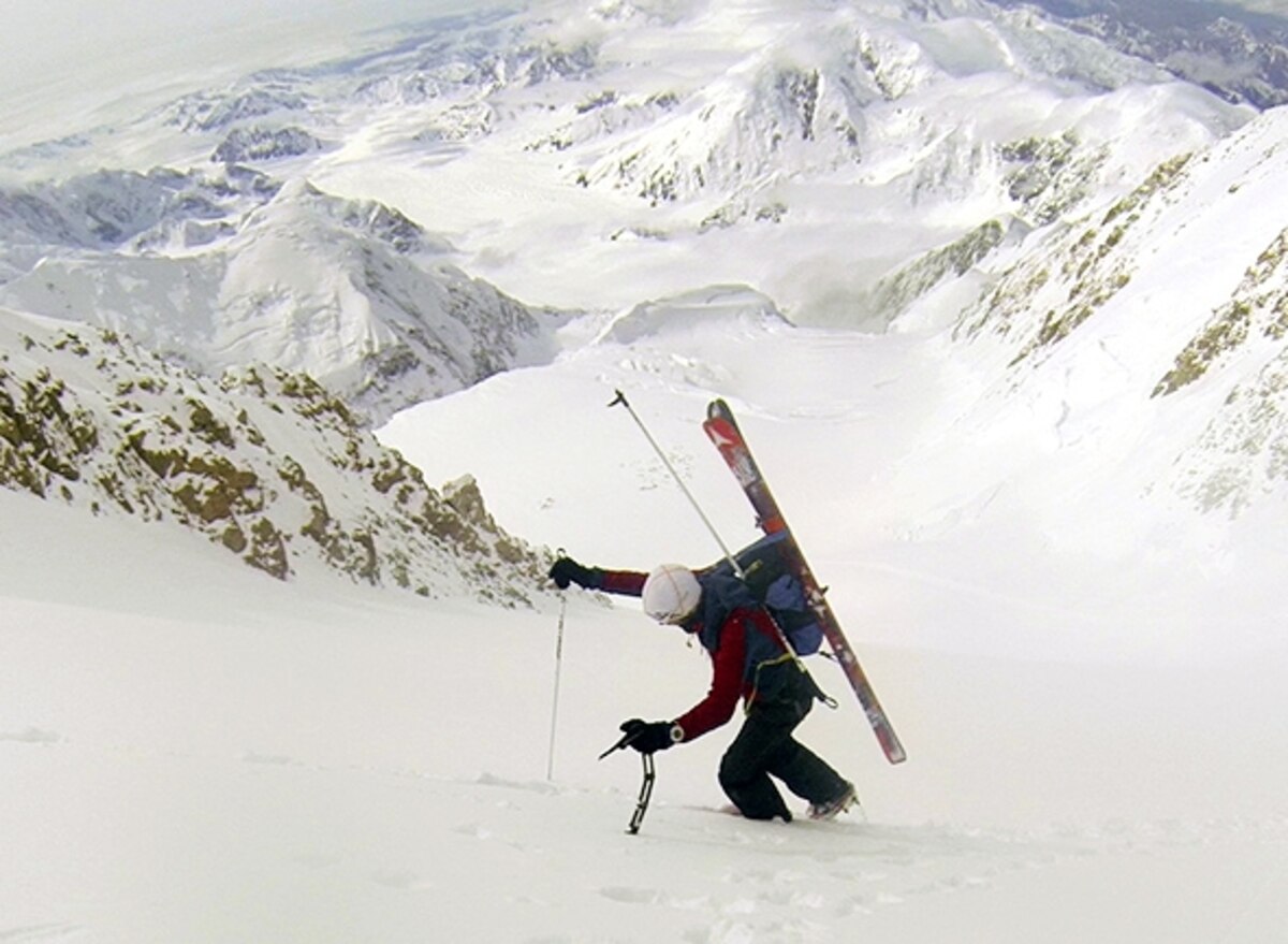 Kilian Jornet Sets a New Speed Record on Denali